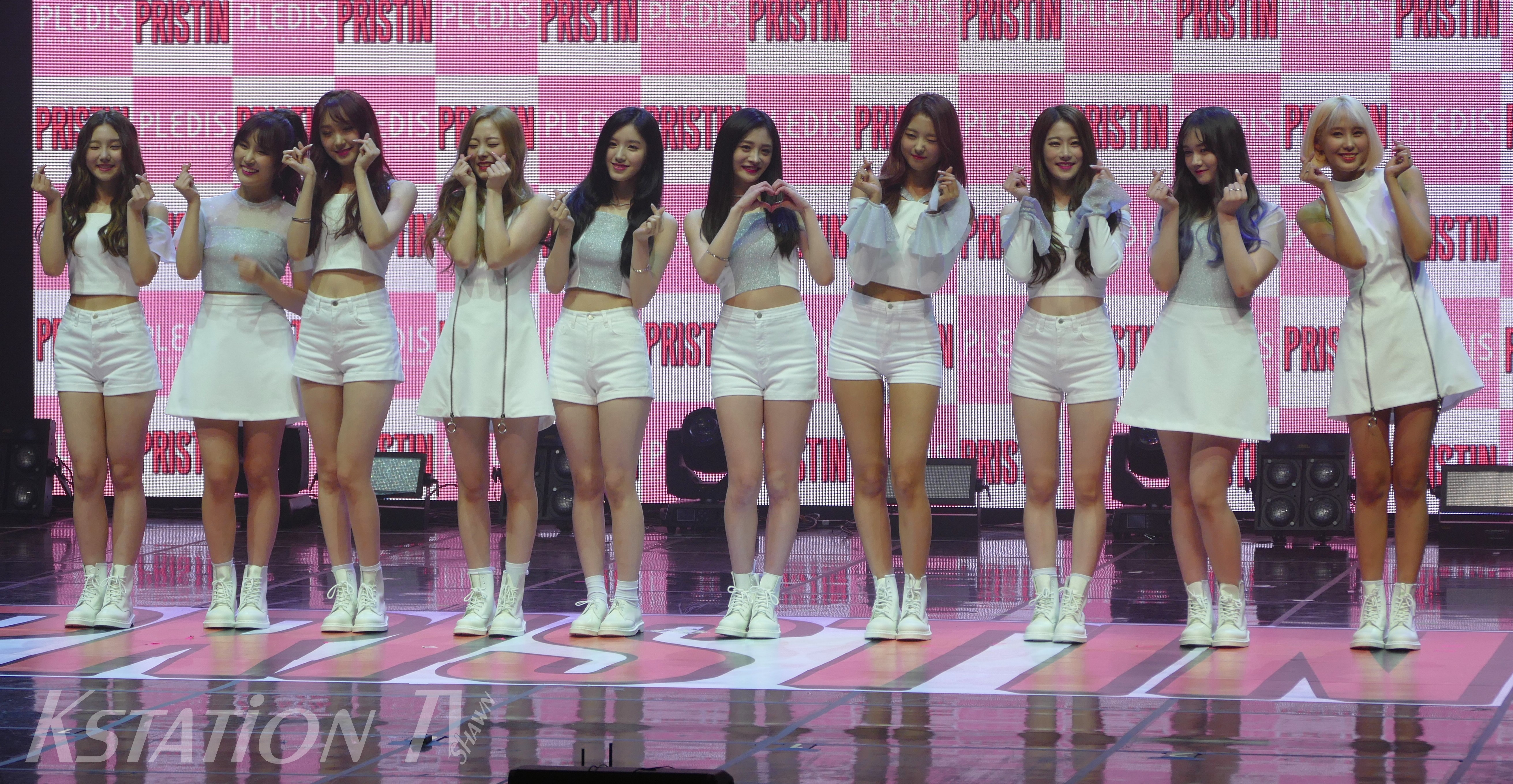 PRISTIN : “Hi! PRISTIN”- The official debuts – KSTATION TV
