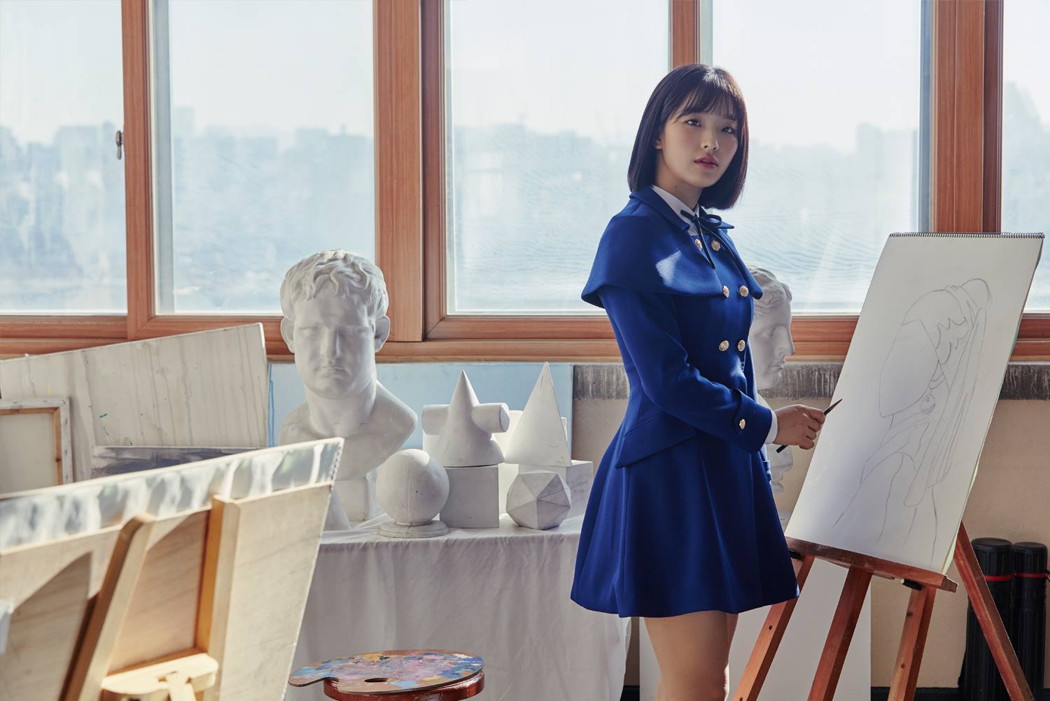 Fromis_9 LEE SAE ROM 1 – KSTATION TV