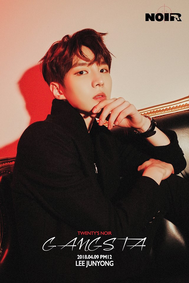 NOIR LEE JUNYONG – KSTATION TV