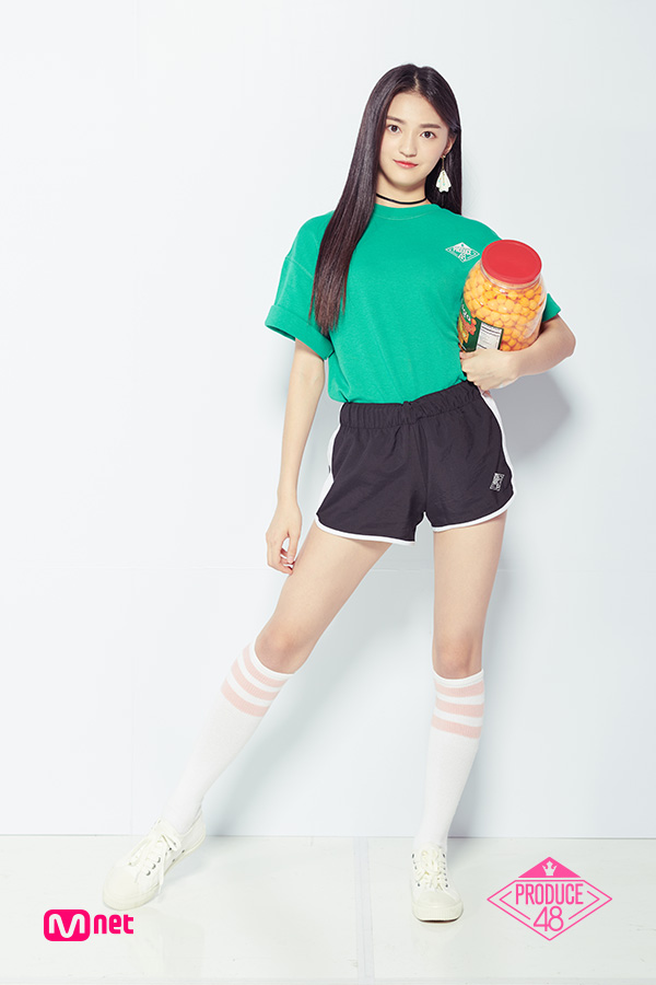 PRODUCE 48 – KIM CHO YEON – A TEAM – KSTATION TV