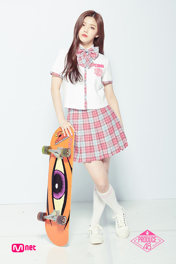 PRODUCE 48 – KOYU JIN – BLOCK BERRY CREATIVE – KSTATION TV