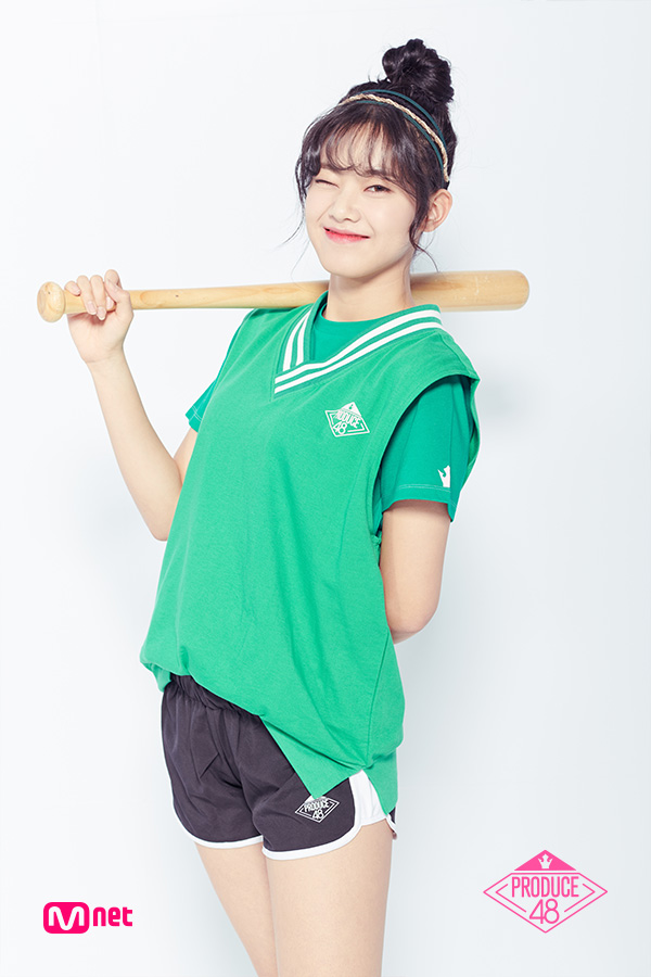 PRODUCE 48 – WON SEO YEON – MMO Entertainment – KSTATION TV