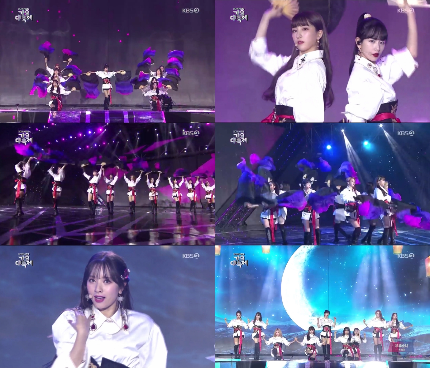 WJSN: The choreography of the fan revisited. – KSTATION TV