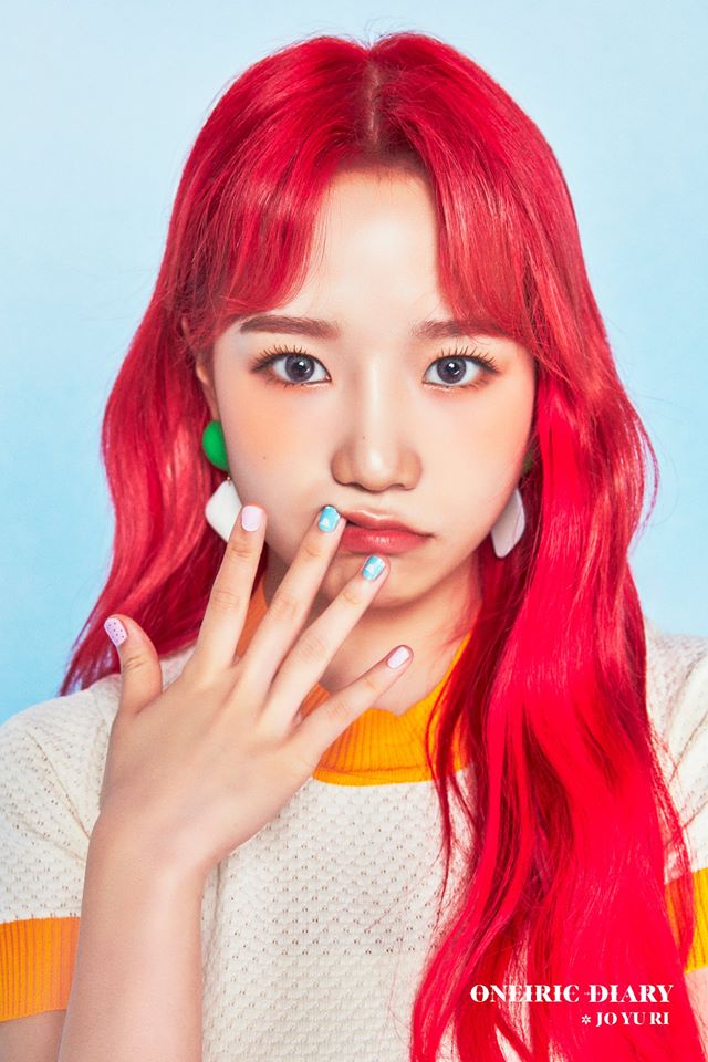IZONE JO YU RI – KSTATION TV