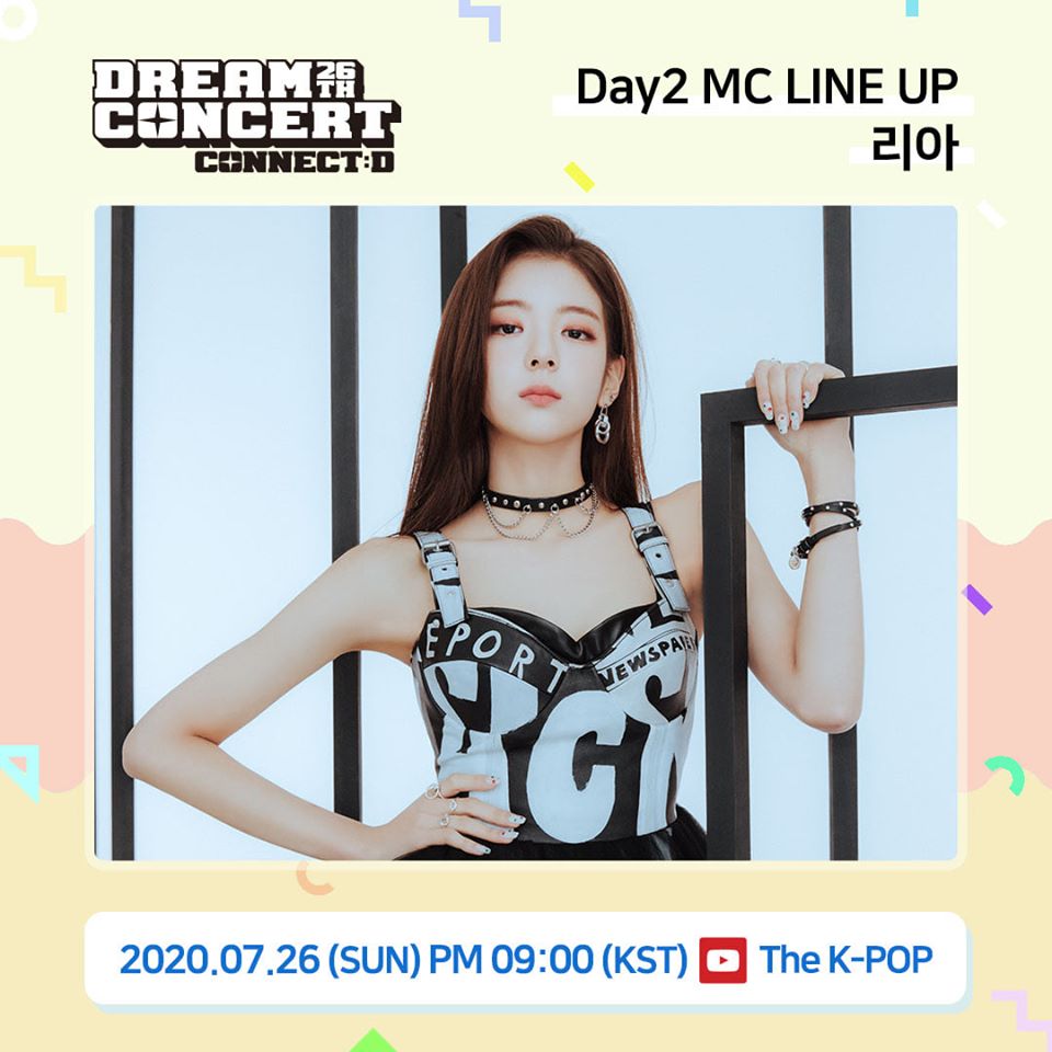 Dream Concert MC Lia – KSTATION TV