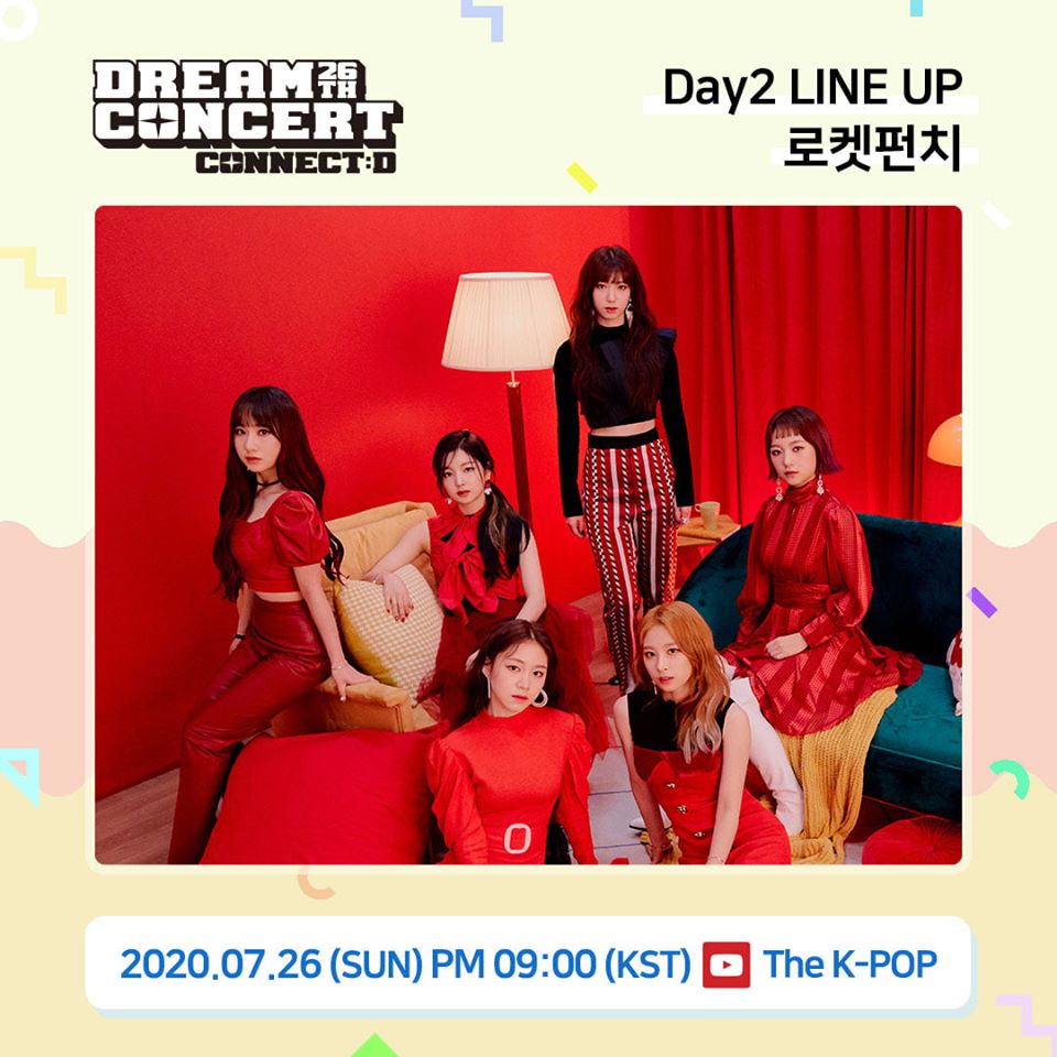 dream concert rocket punch – KSTATION TV