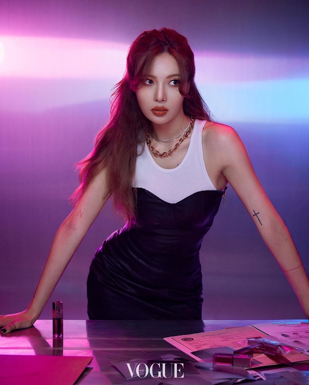 HYUNA VOGUE YVES SAINT-LAURENT 2 – KSTATION TV