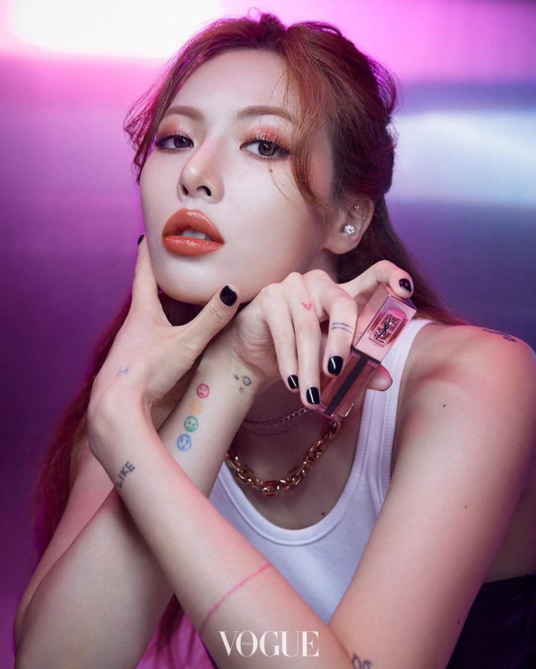 HYUNA : Des photos pour VOGUE – KSTATION TV