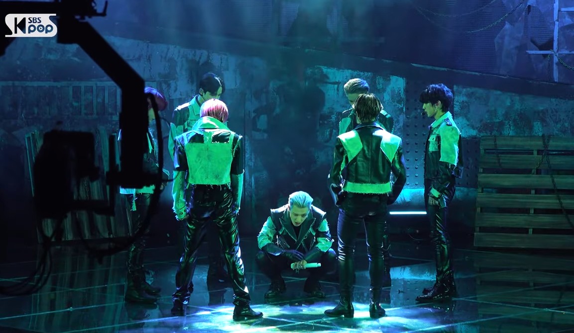 ATEEZ: A fiery performance – KSTATION TV
