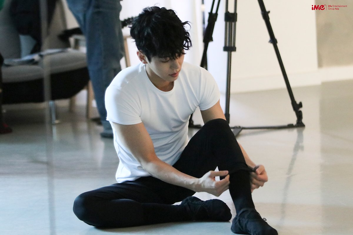 KANG INSOO : Un corps de danseur étoile – KSTATION TV