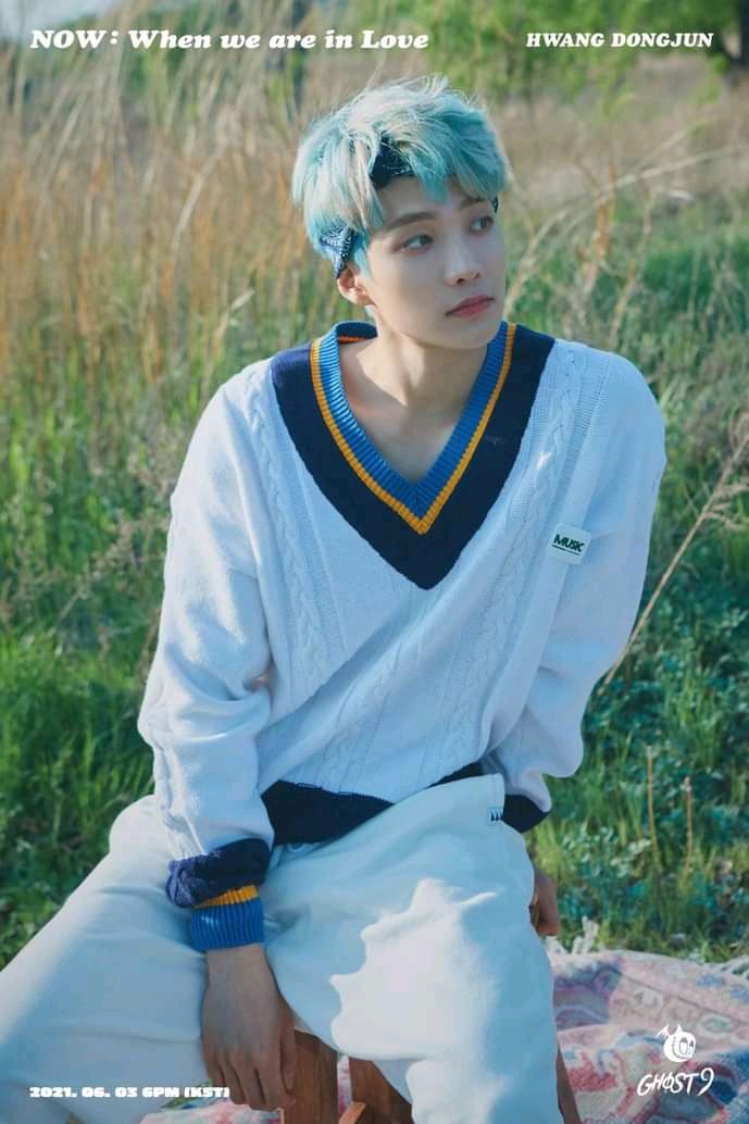 GHOST9 – HWANG DONGJUN – KSTATION TV