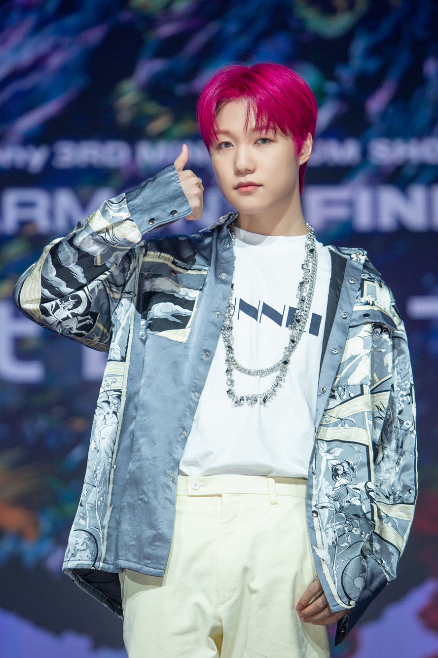 P1HARMONY – JONGSEOB (2) – KSTATION TV