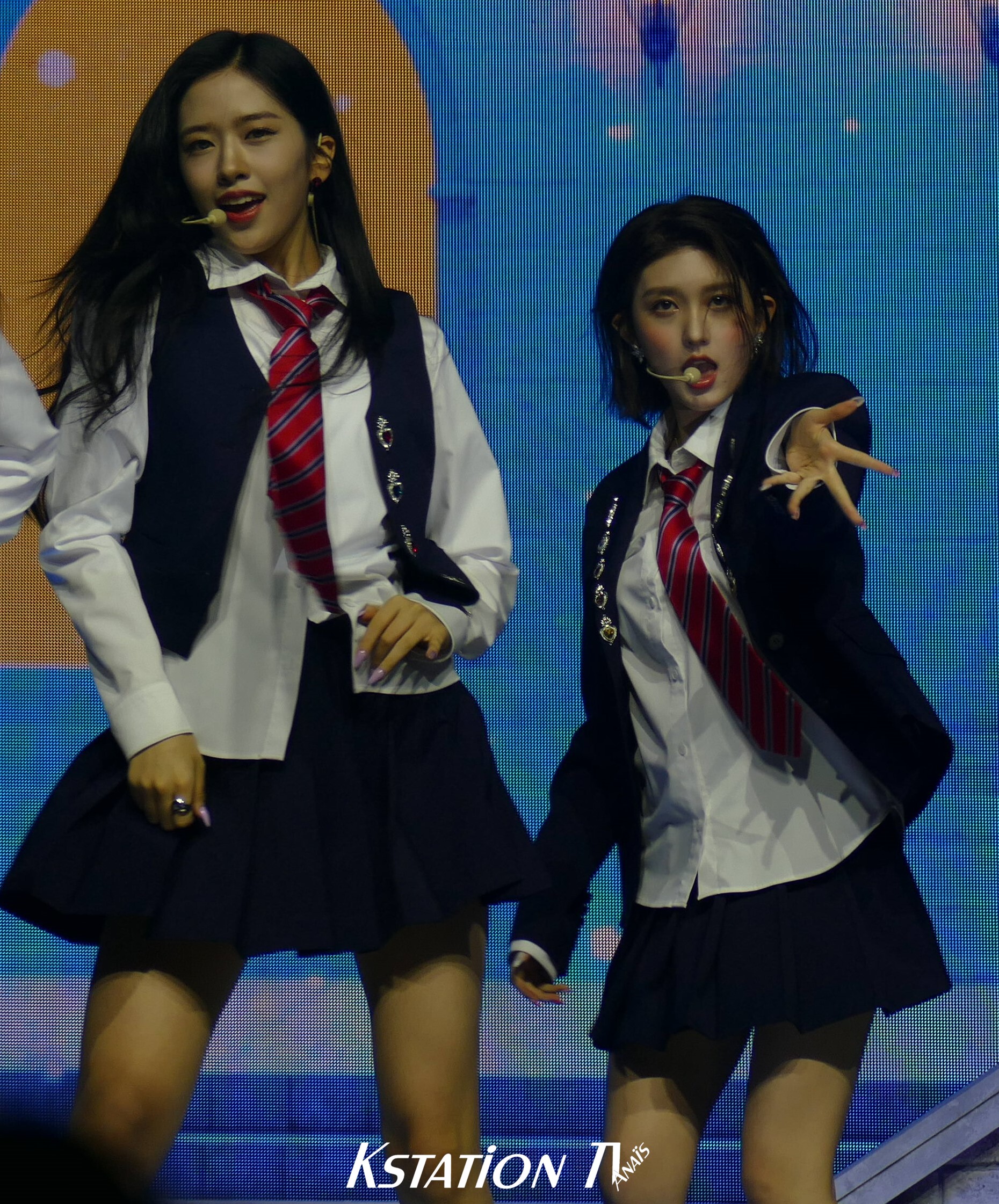IVE – YUJIN & GAEUL – KSTATION TV