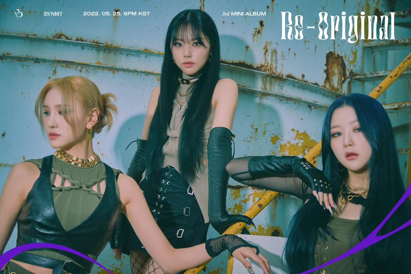 BVNDIT – SEUNGEUN, SIM YEONG, SONGHEE 1 – KSTATION TV