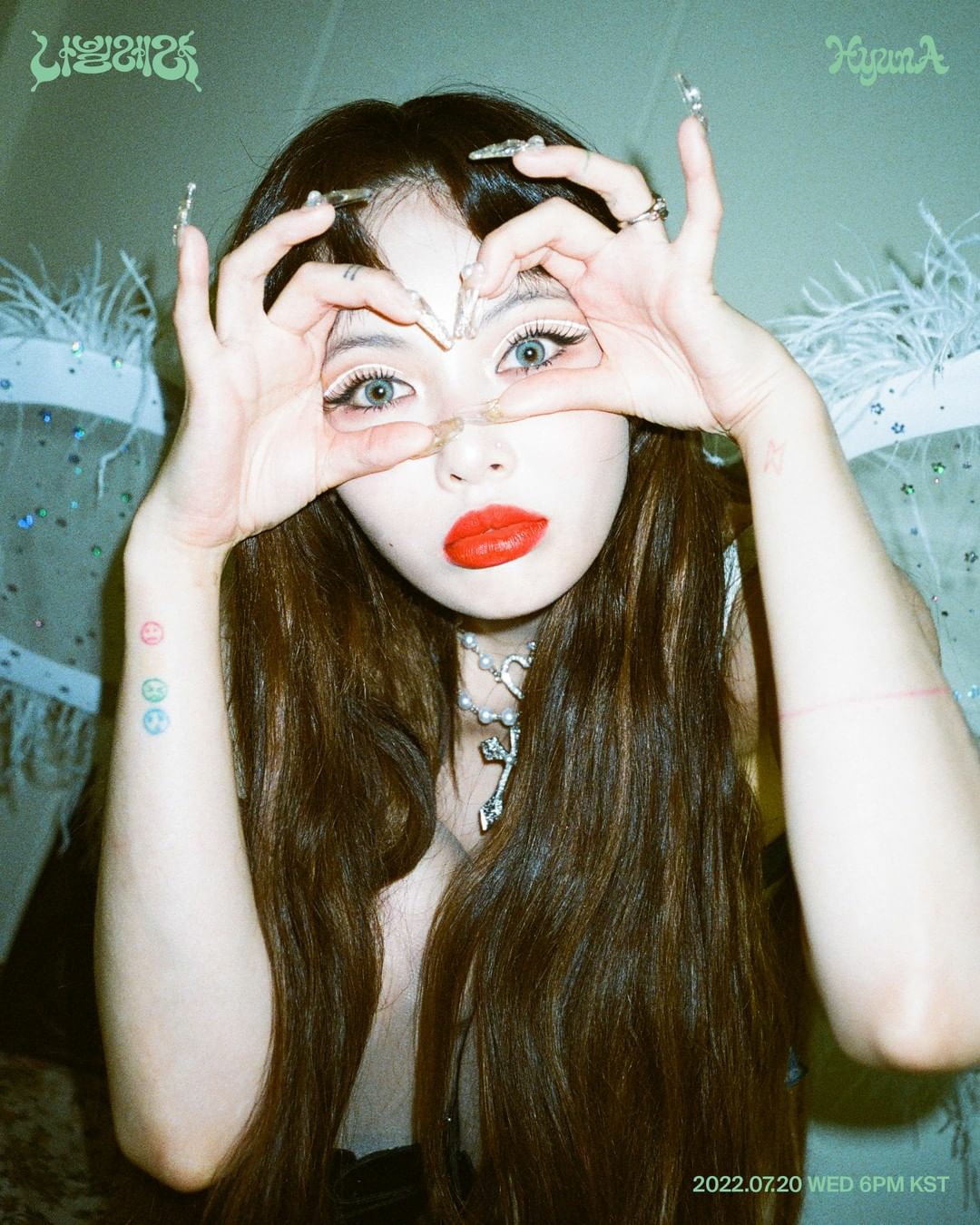 HYUNA : Trois nouveaux teasers images pour « Nabillera » – KSTATION TV