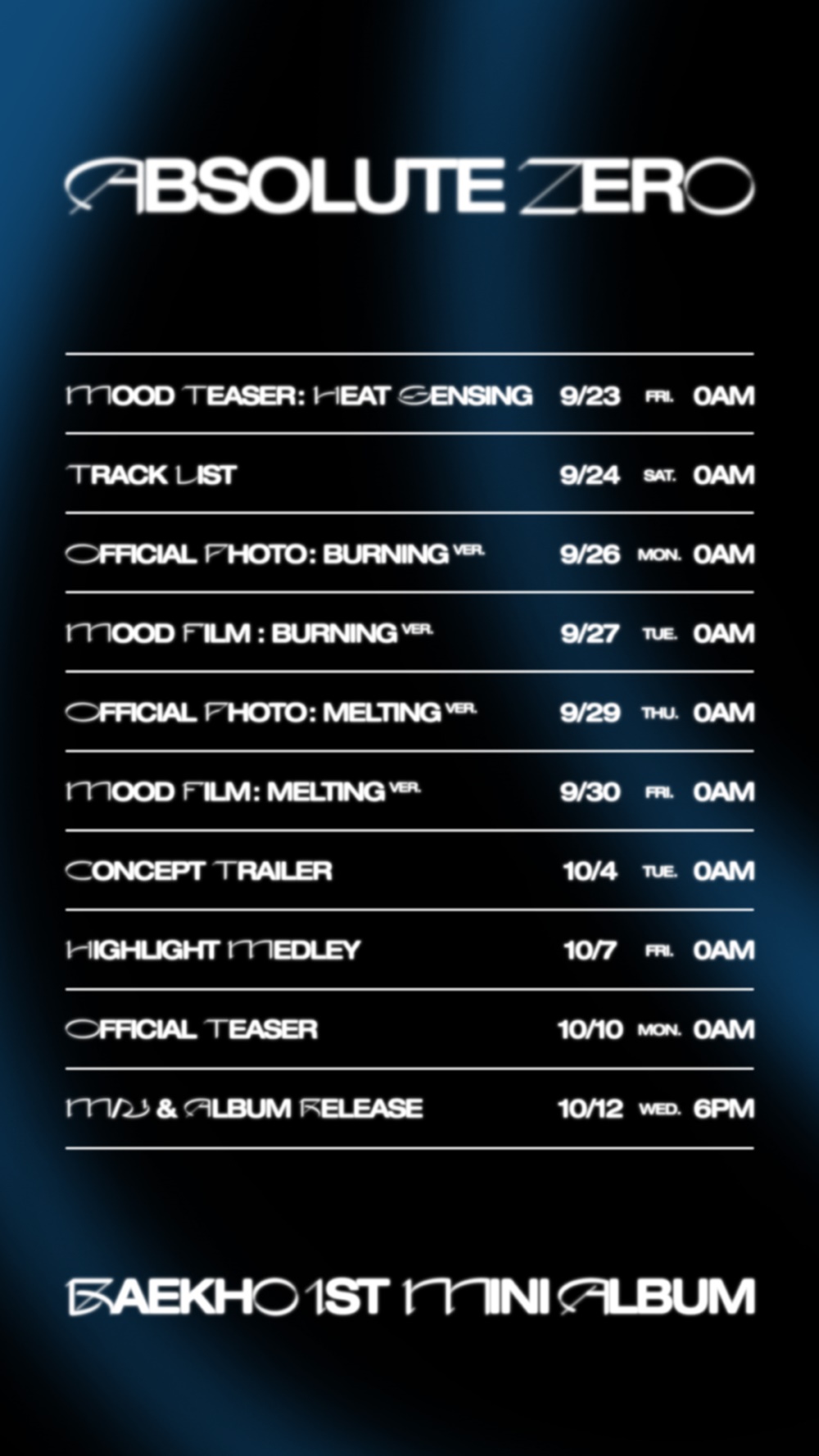BAEKHO – KSTATION TV