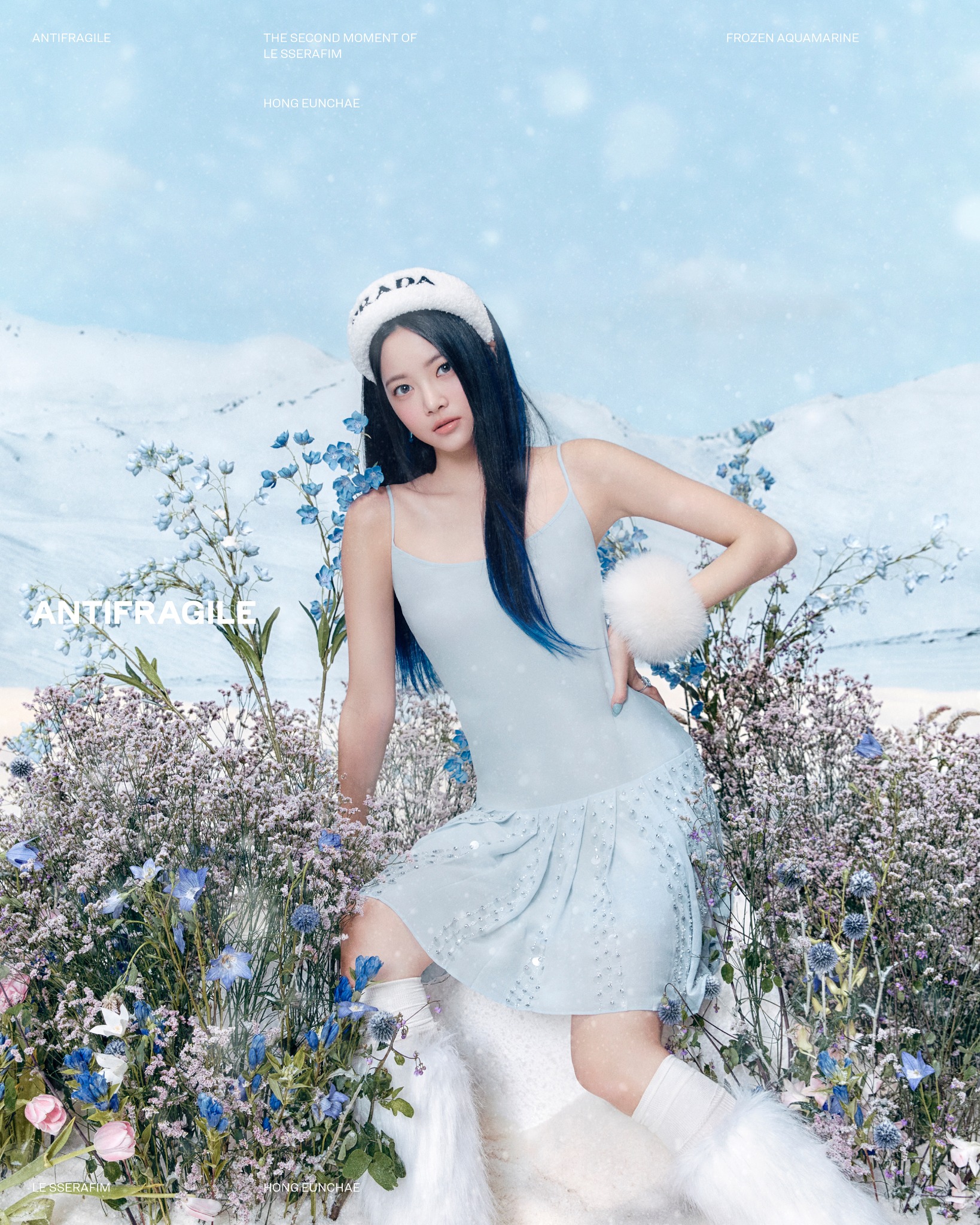 LE SSERAFIM – HONG EUN CHAE 5 – KSTATION TV