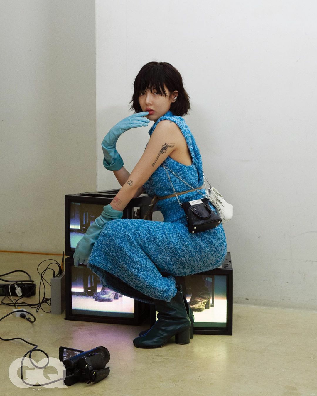 HYUNA DAWN GK KOREA MAISON MARGIELA 5 – KSTATION TV