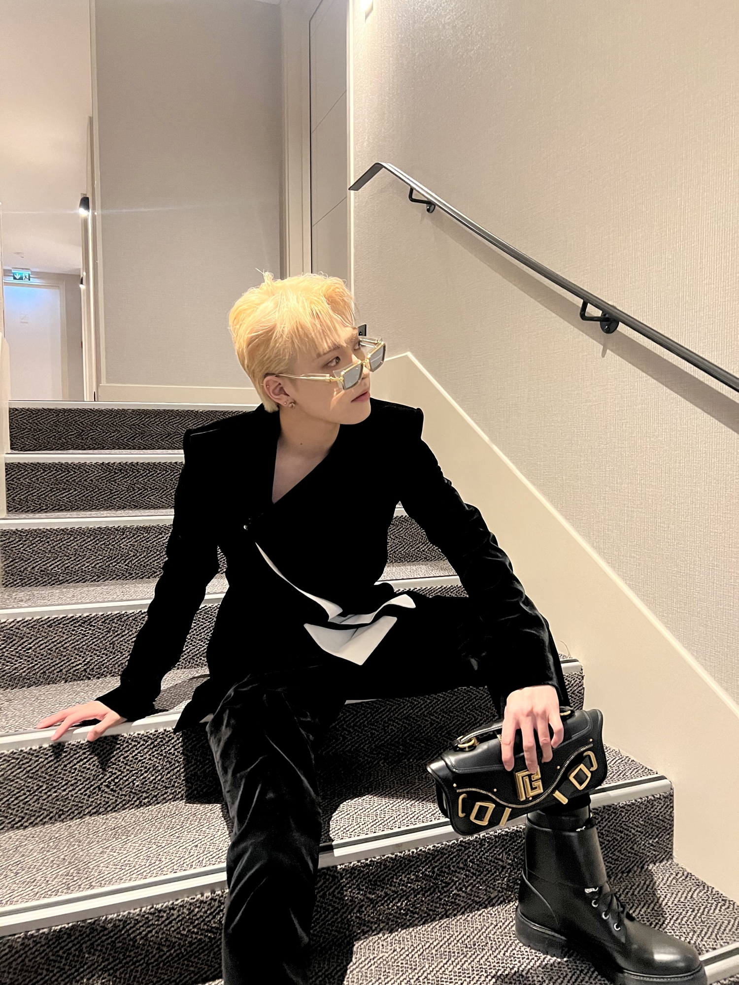 ATEEZ : HONG JOONG pour Balmain – KSTATION TV