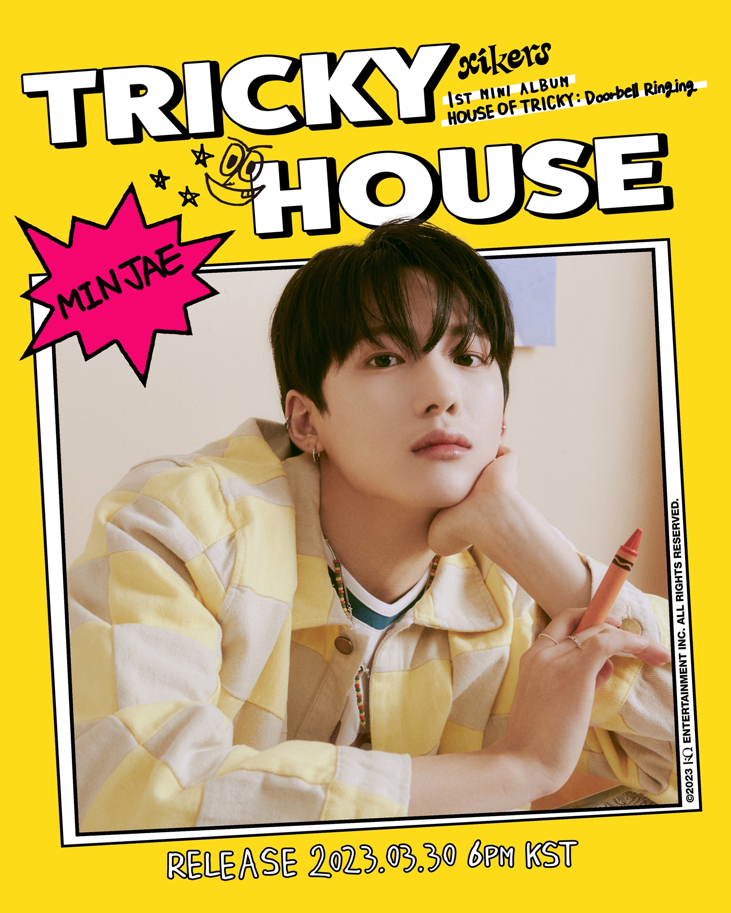 XIKERS – MINJAE – KSTATION TV