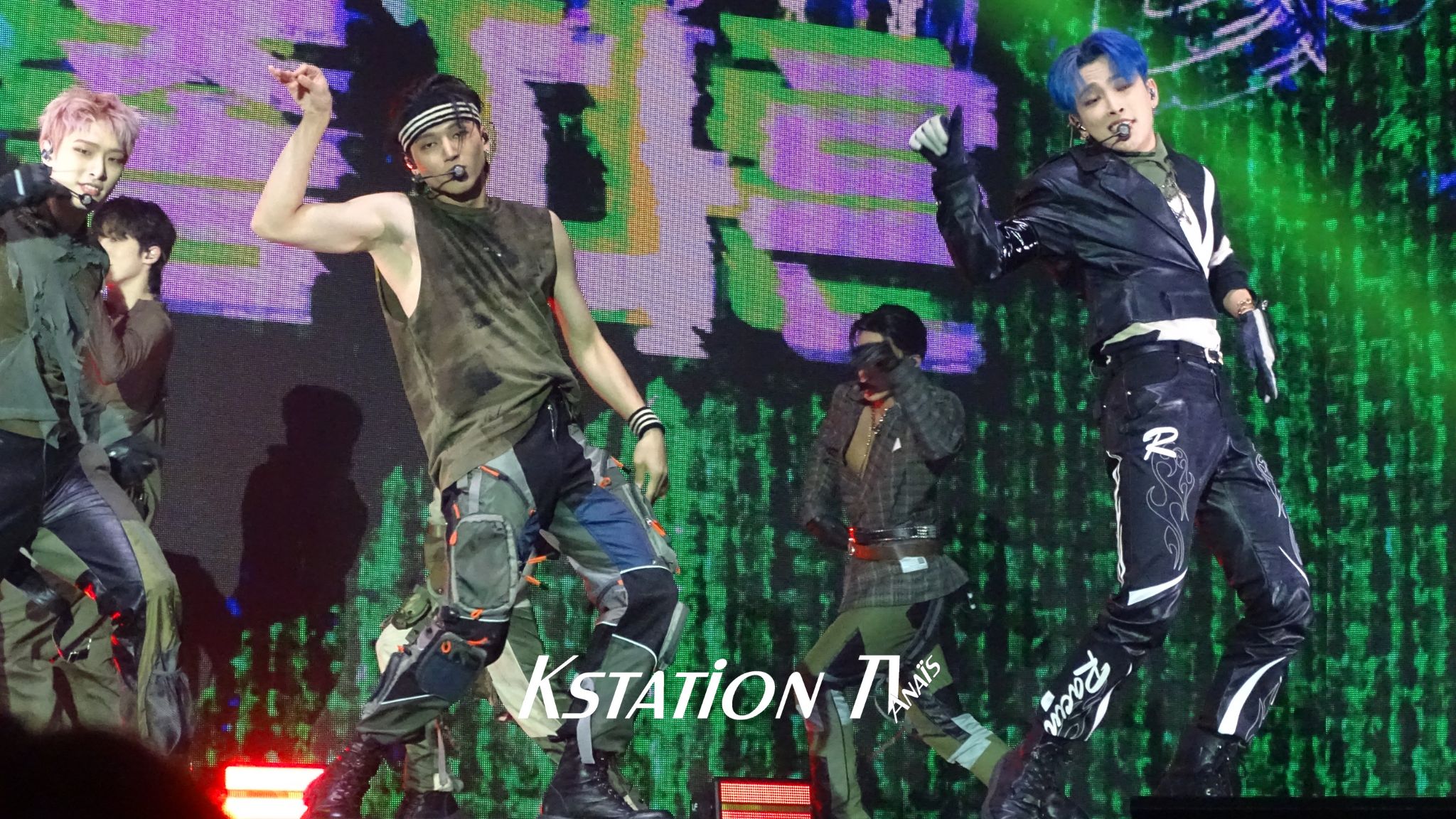 ATEEZ – Performance Bouncy (14) – KSTATION TV