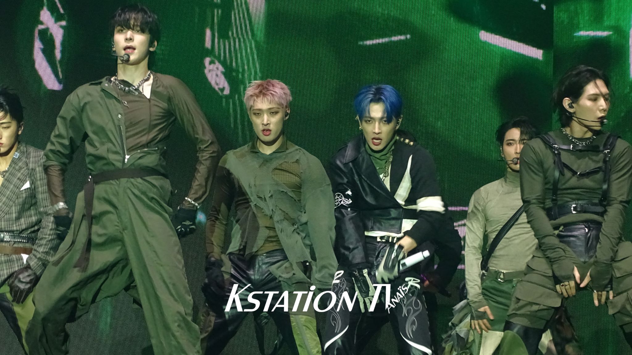 ATEEZ – Performance Outlaw (1) – KSTATION TV