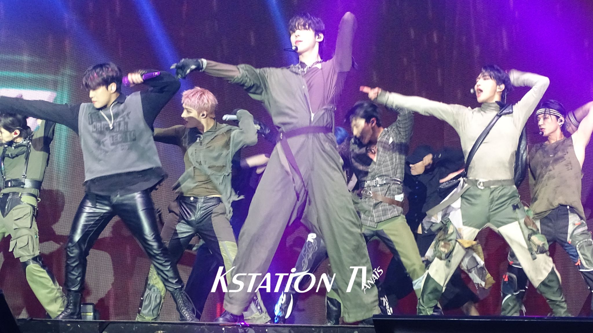 ATEEZ – Performance Outlaw (11) – KSTATION TV