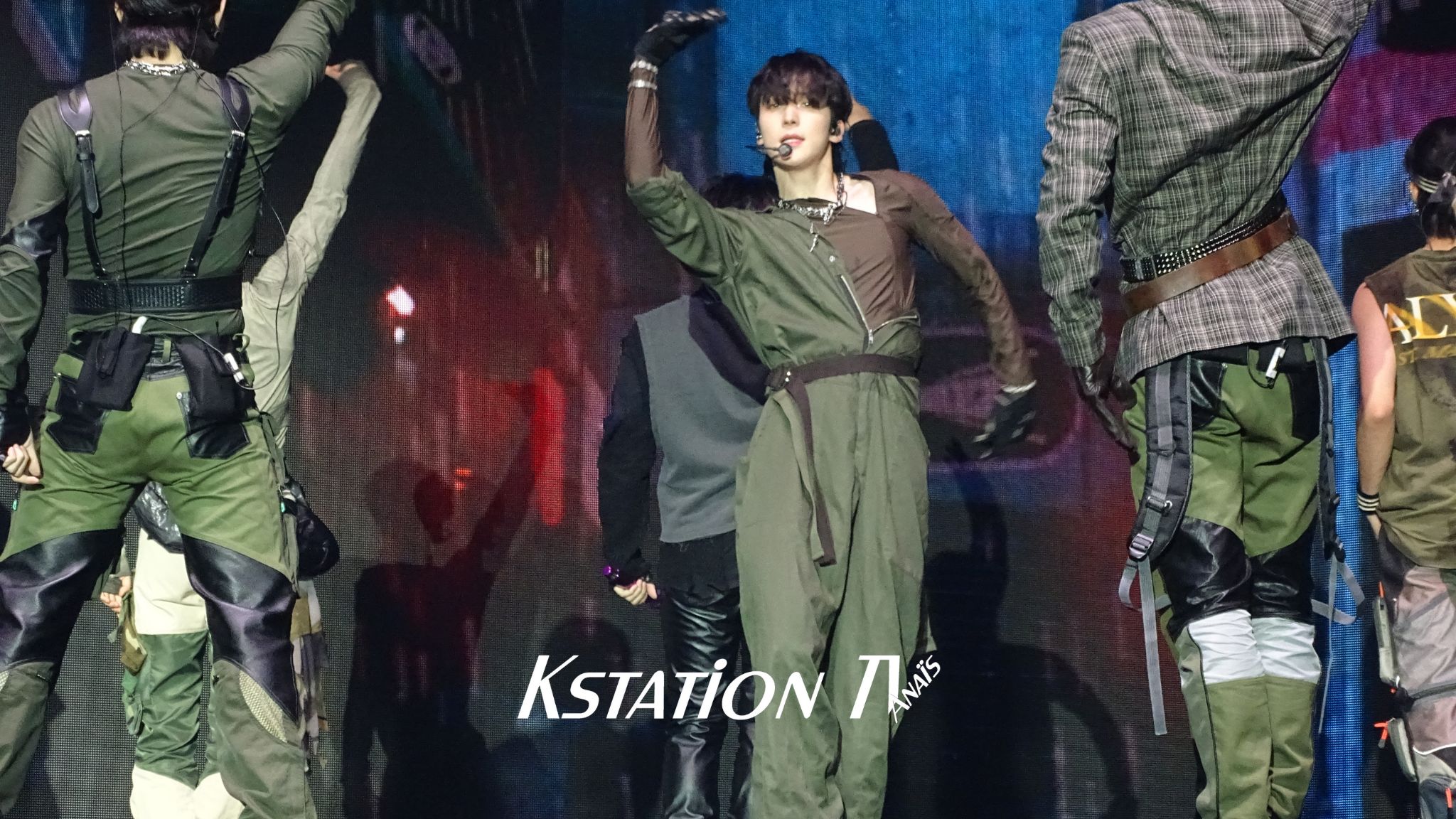 ATEEZ – Performance Outlaw (12) – KSTATION TV