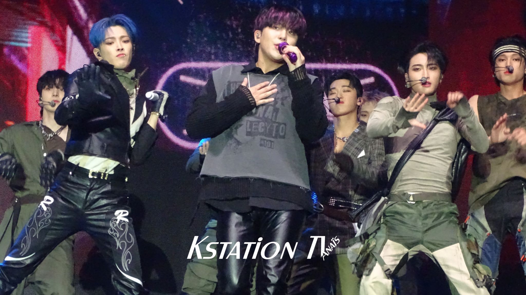 ATEEZ – Performance Outlaw (17) – KSTATION TV