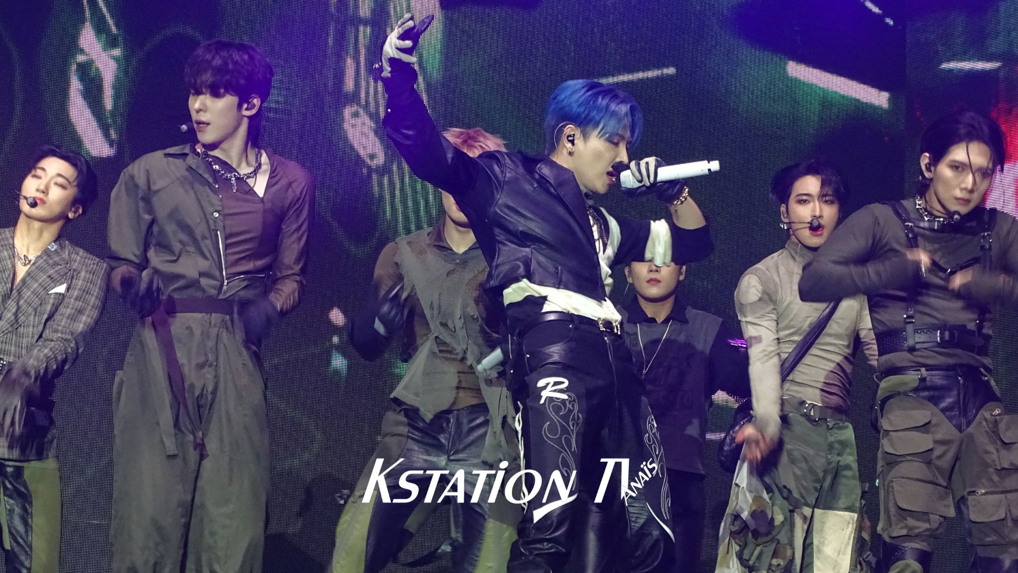 ATEEZ – Performance Outlaw (2) – KSTATION TV