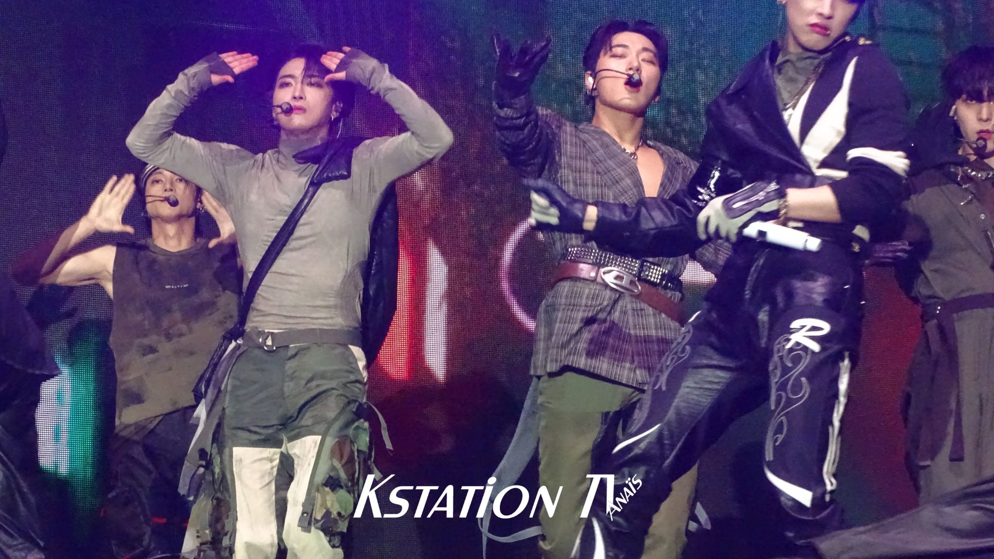 ATEEZ – Performance Outlaw (5) – KSTATION TV