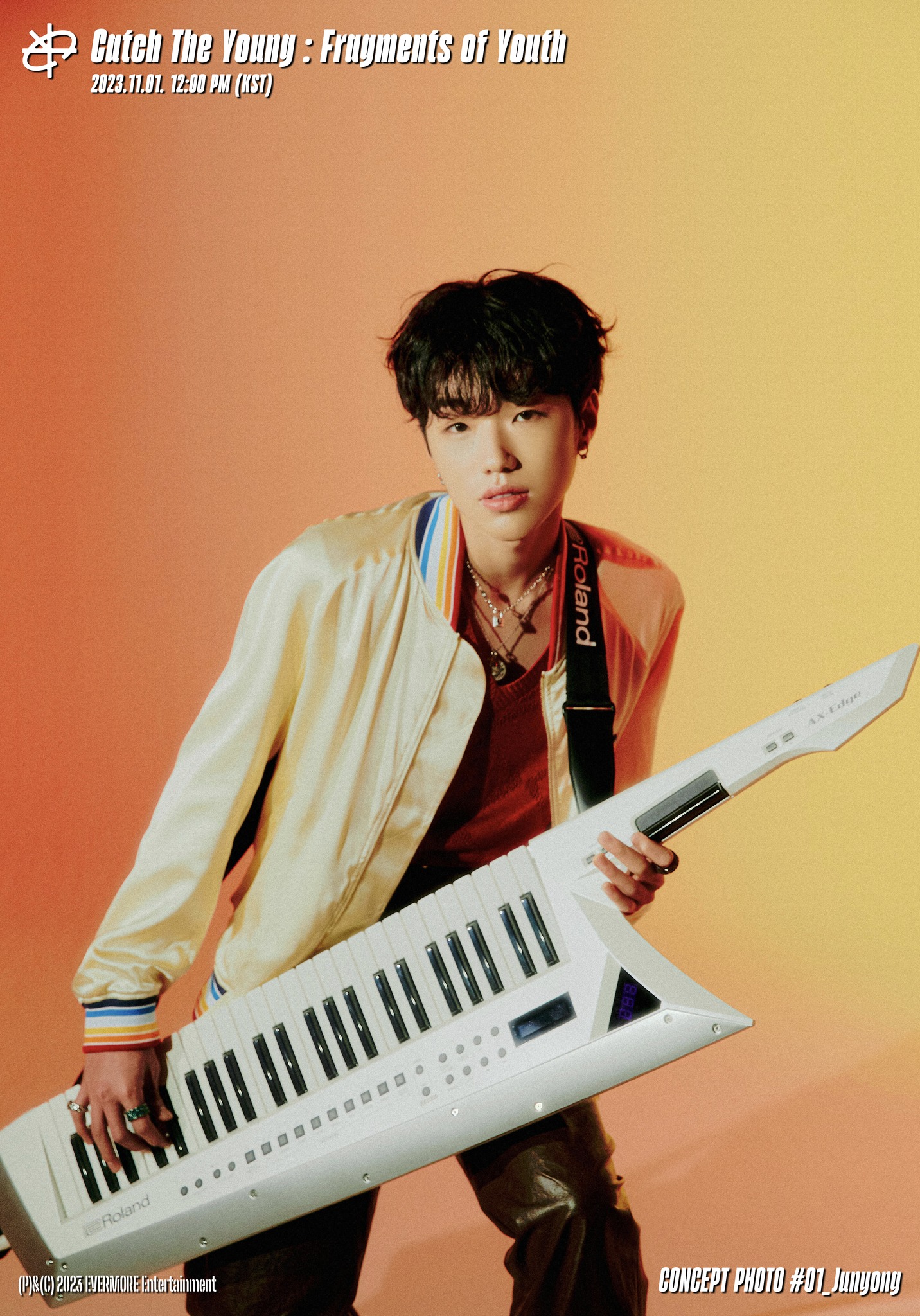 CATCH THE YOUNG – JUNYONG – KSTATION TV