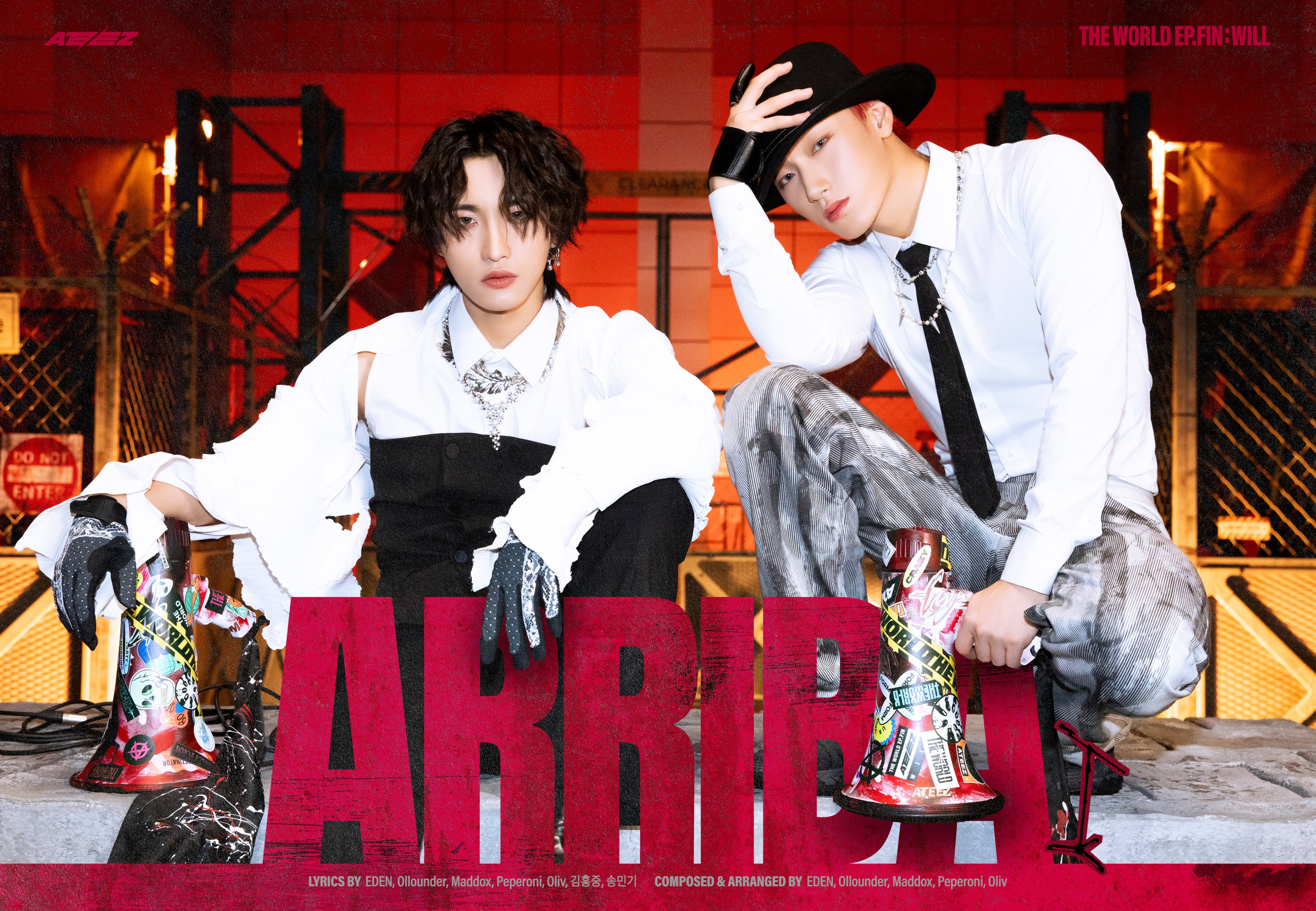 ATEEZ – SEONGHWA & SAN – KSTATION TV