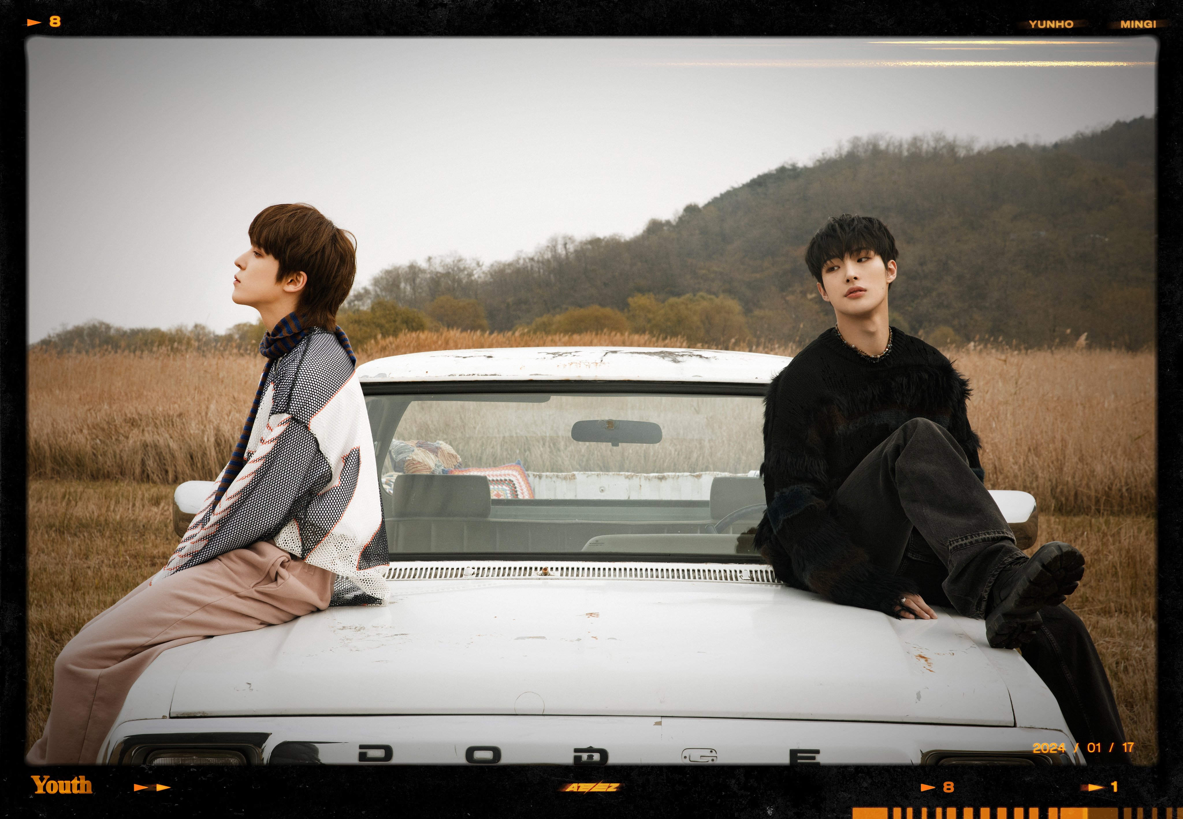 ATEEZ – YUNHO & MINGI – KSTATION TV