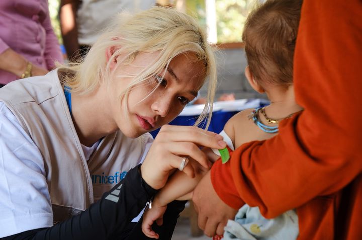 Unicef felix stray kids 2 – KSTATION TV