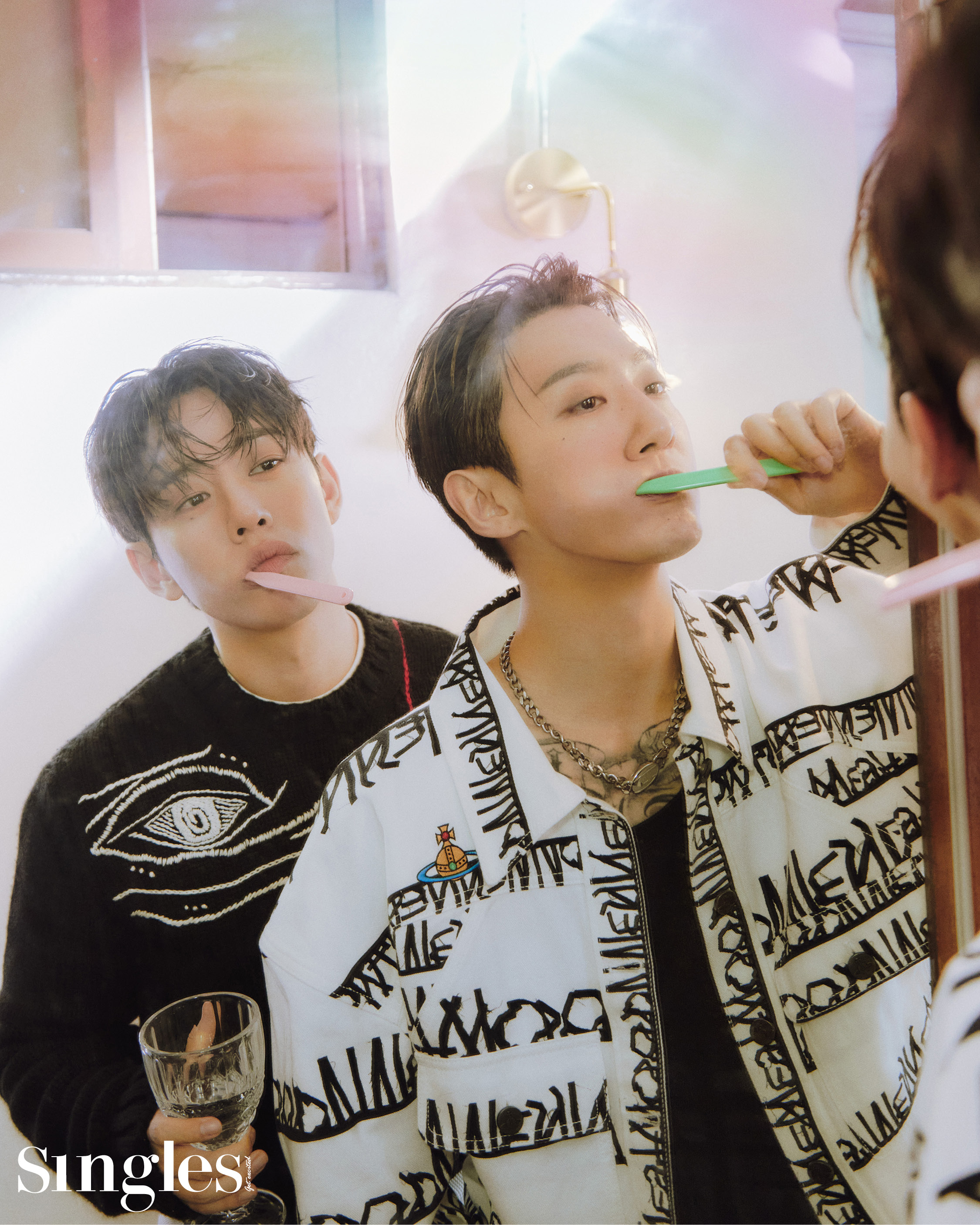 BANG YONG GUK, JUNG DAE HYUN, YOO YOUNG JAE et MOON JONG UP 1 – KSTATION TV