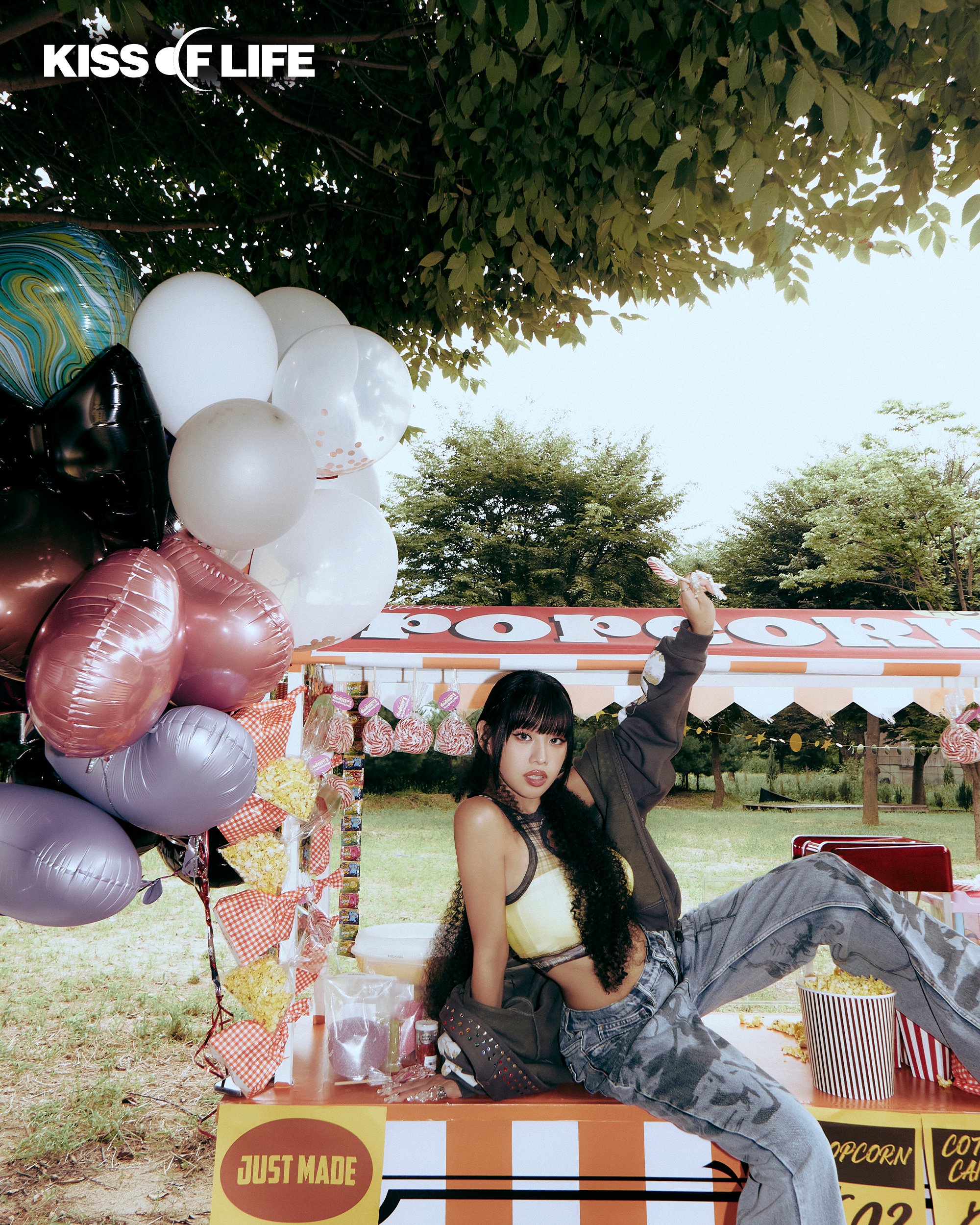 KISS OF LIFE – NATTY 1 – KSTATION TV