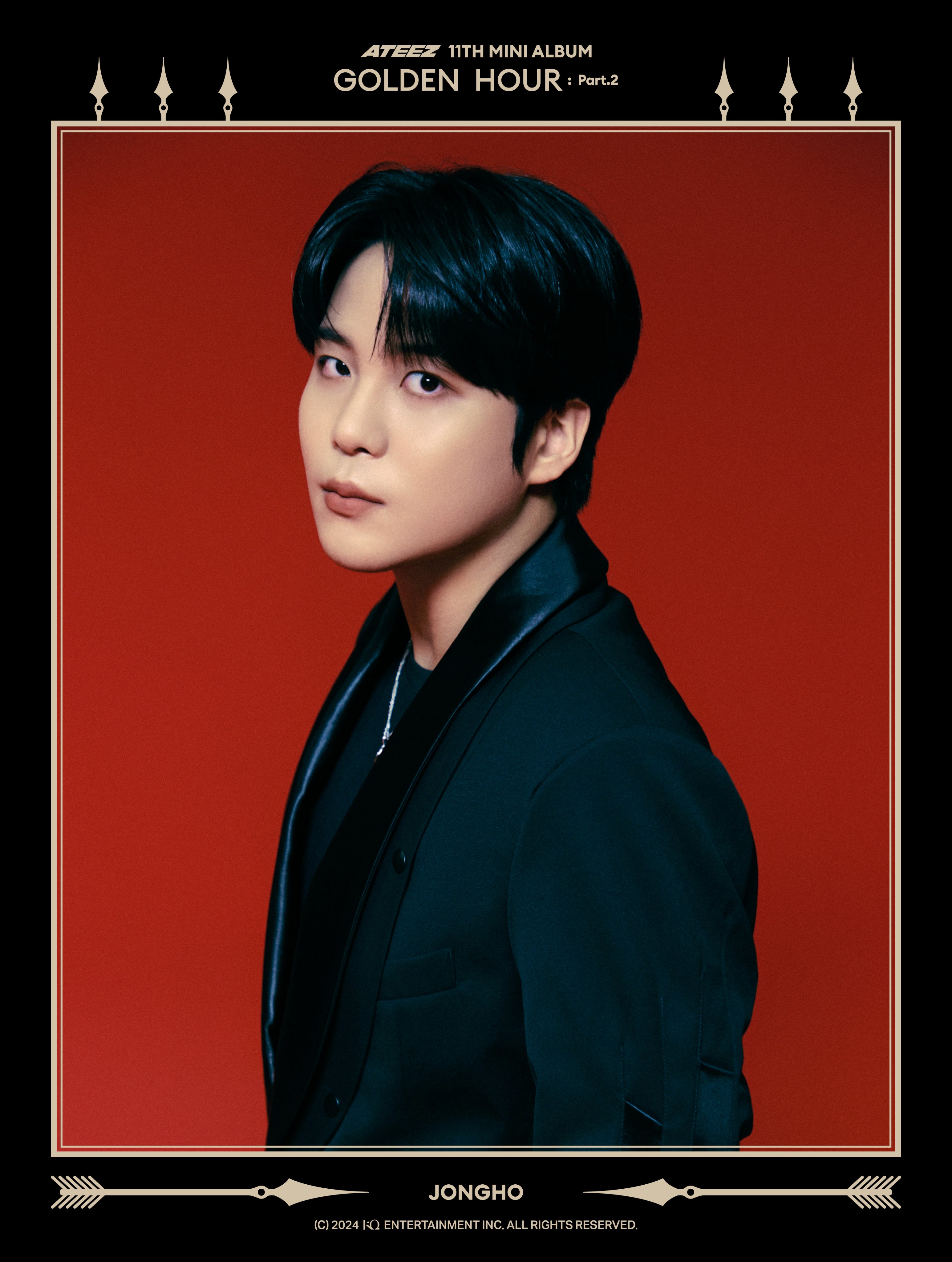 ATEEZ : Un dernier concept photo « GOLDEN HOUR : PART.2 » – KSTATION TV