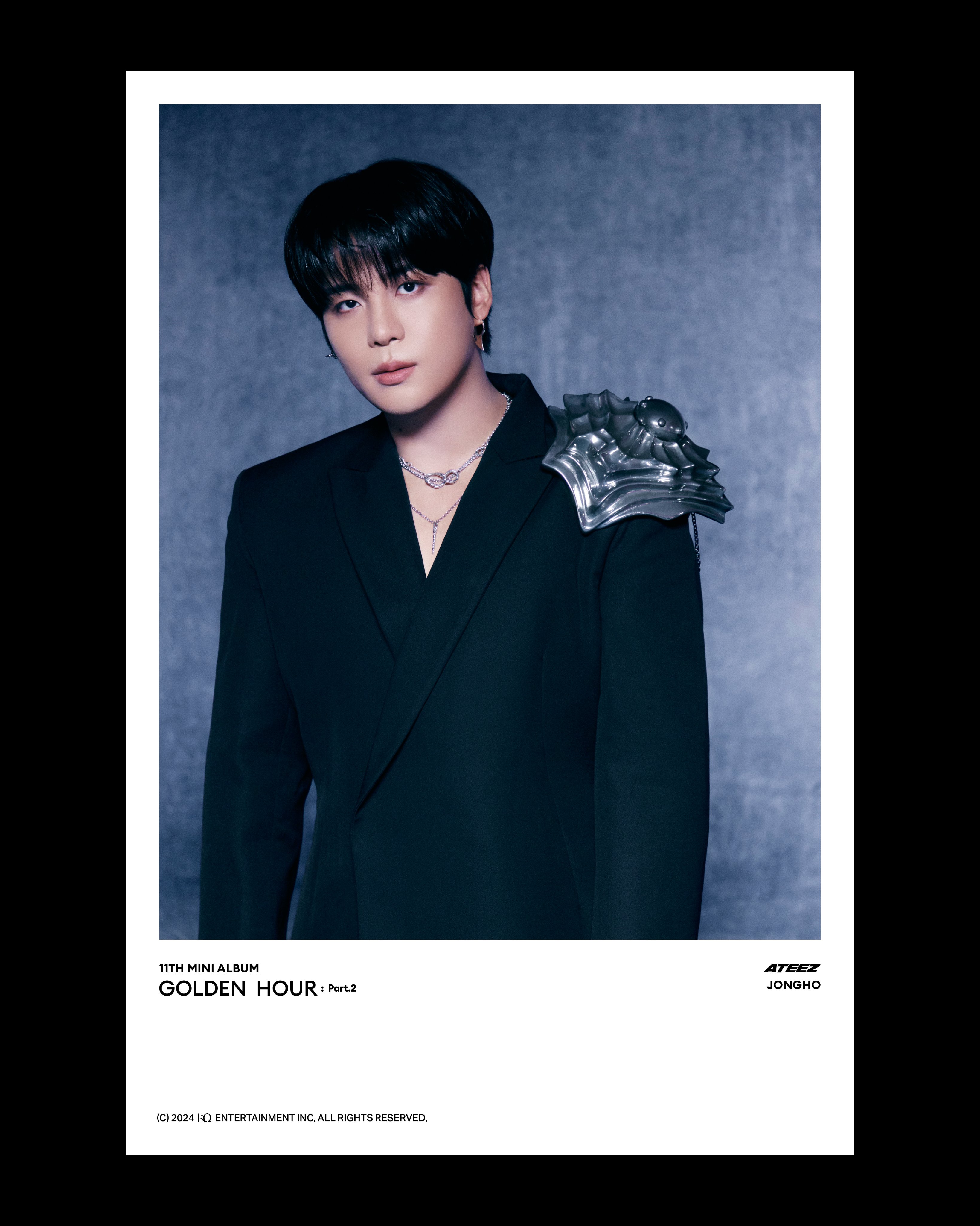 ATEEZ – JONGHO – KSTATION TV