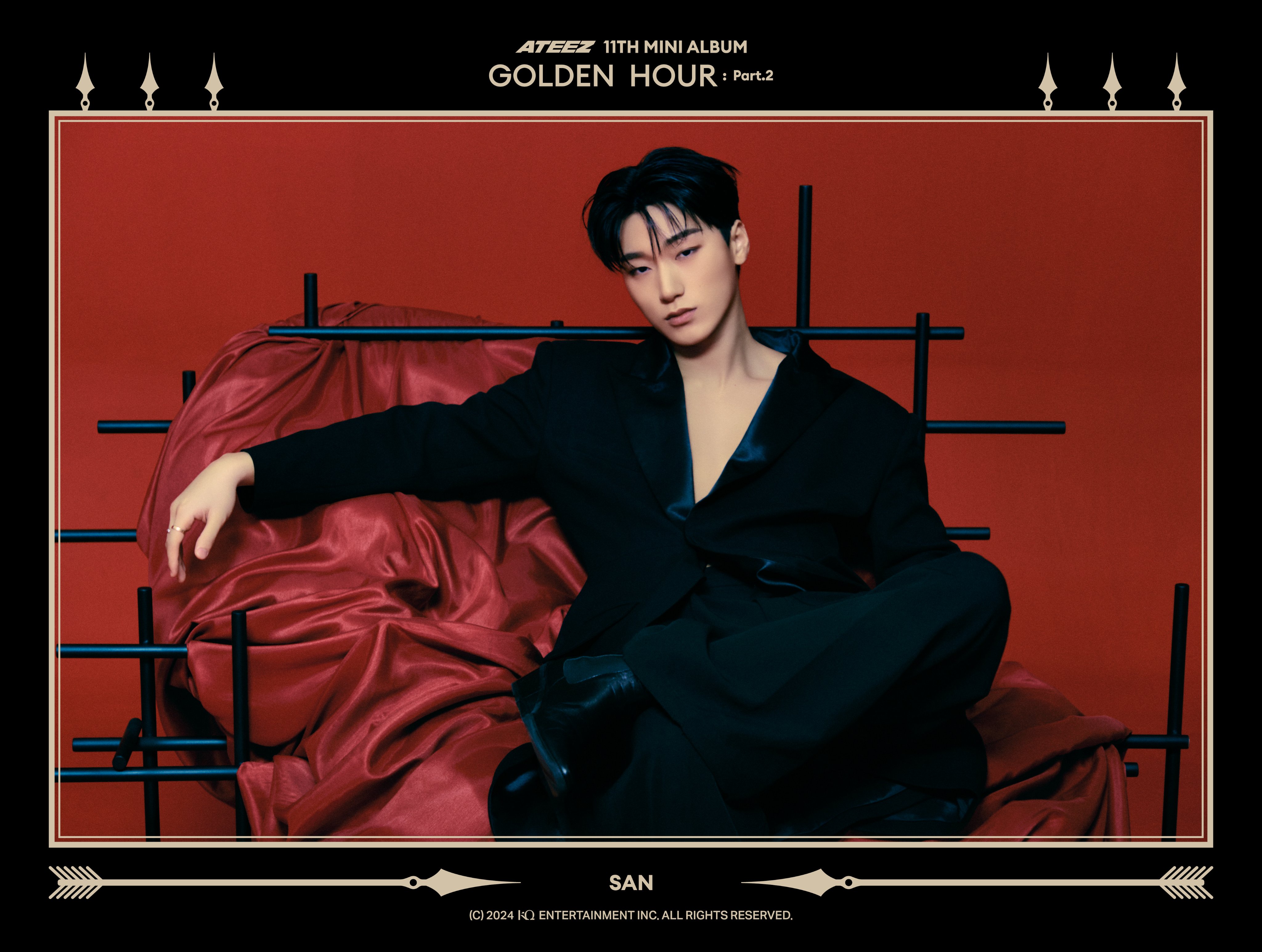 ATEEZ : Un dernier concept photo « GOLDEN HOUR : PART.2 » – KSTATION TV