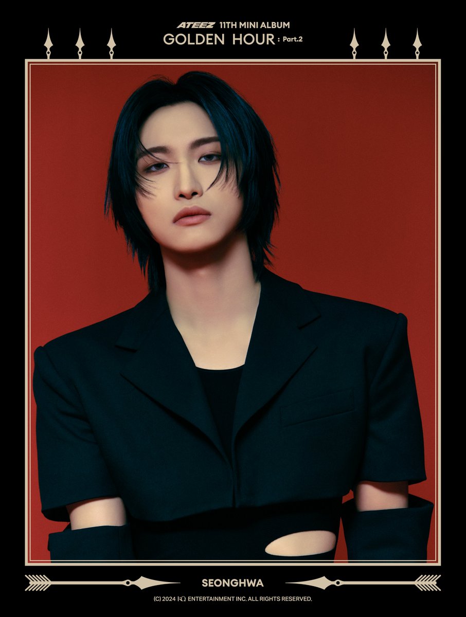 ATEEZ – SEONGHWA – KSTATION TV