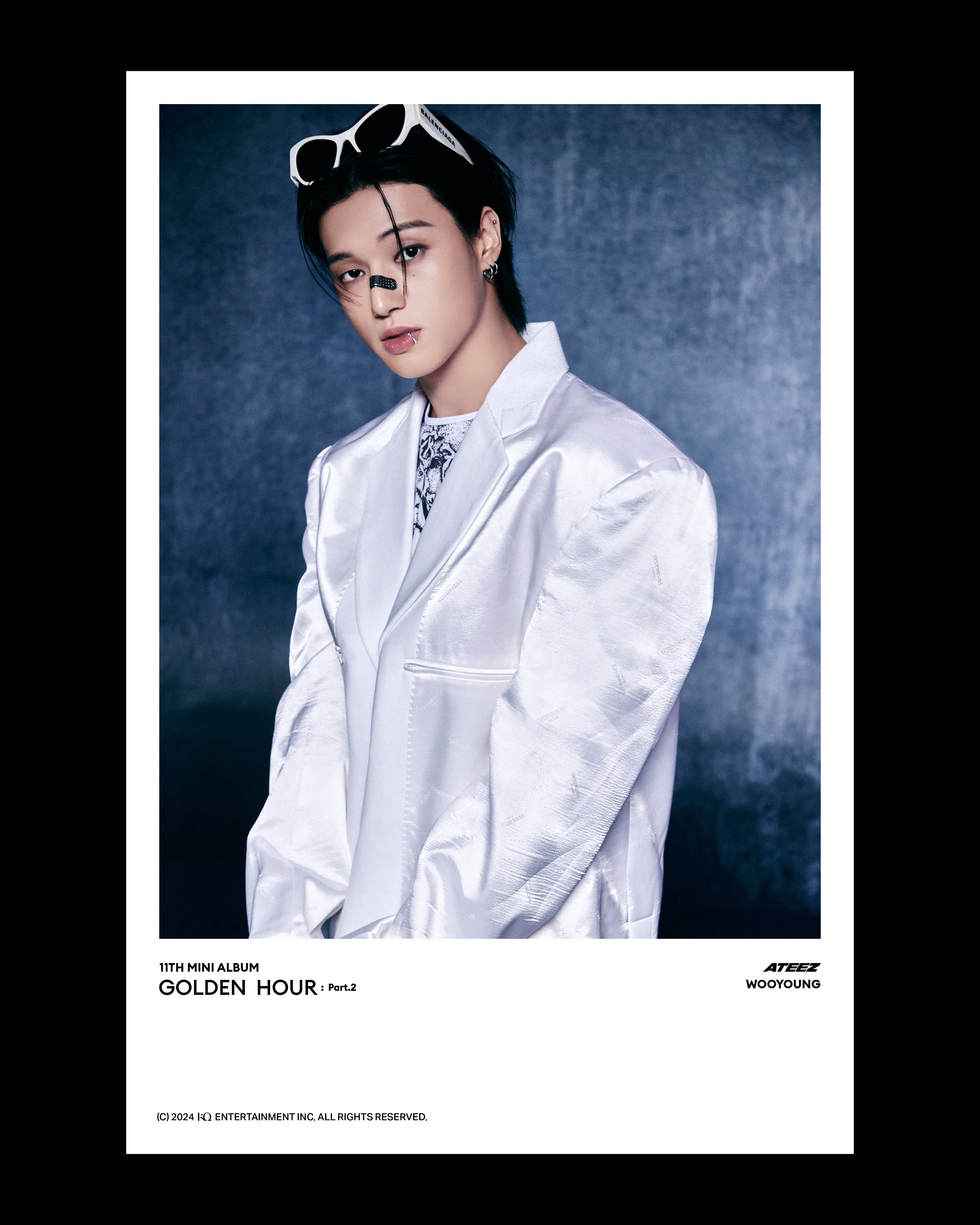 ATEEZ – WOOYOUNG – KSTATION TV