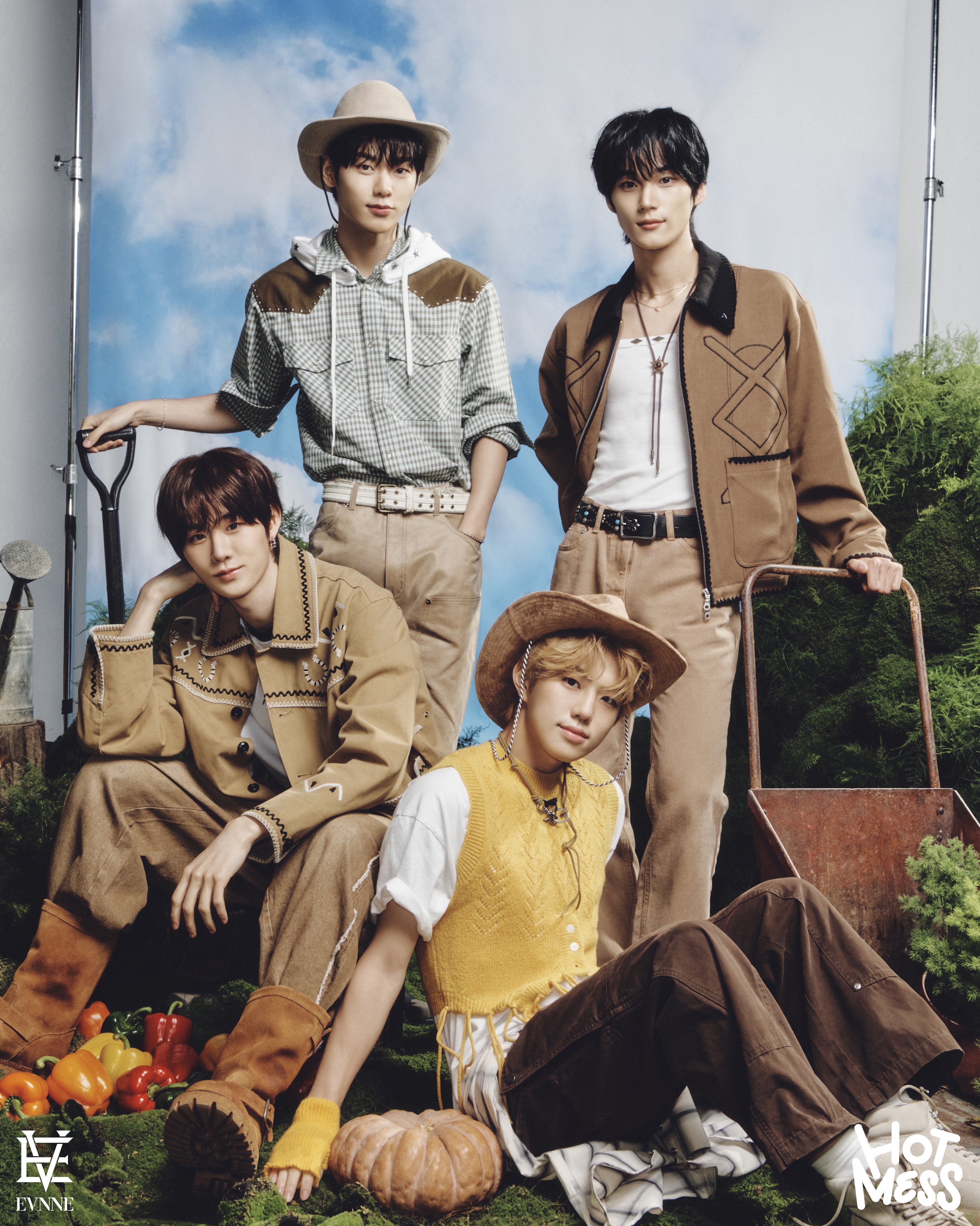 EVNNE – PARK HANBIN, LEE JEONG HYEON, JI YUN SEO, PARK JIHOO – KSTATION TV