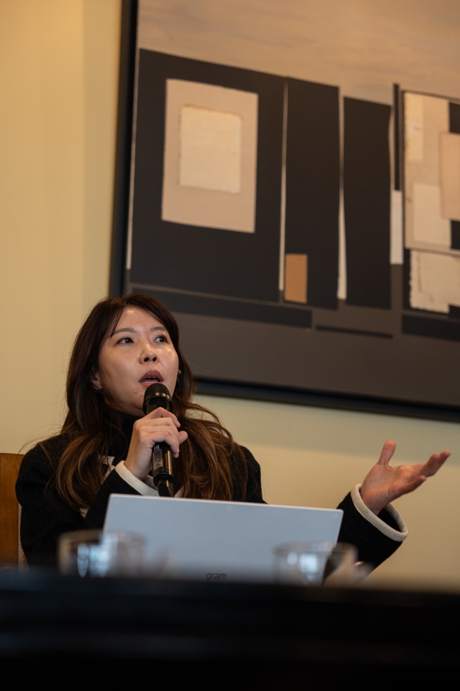 Conférence de presse – SIM EUN JEE 1 – KSTATION TV