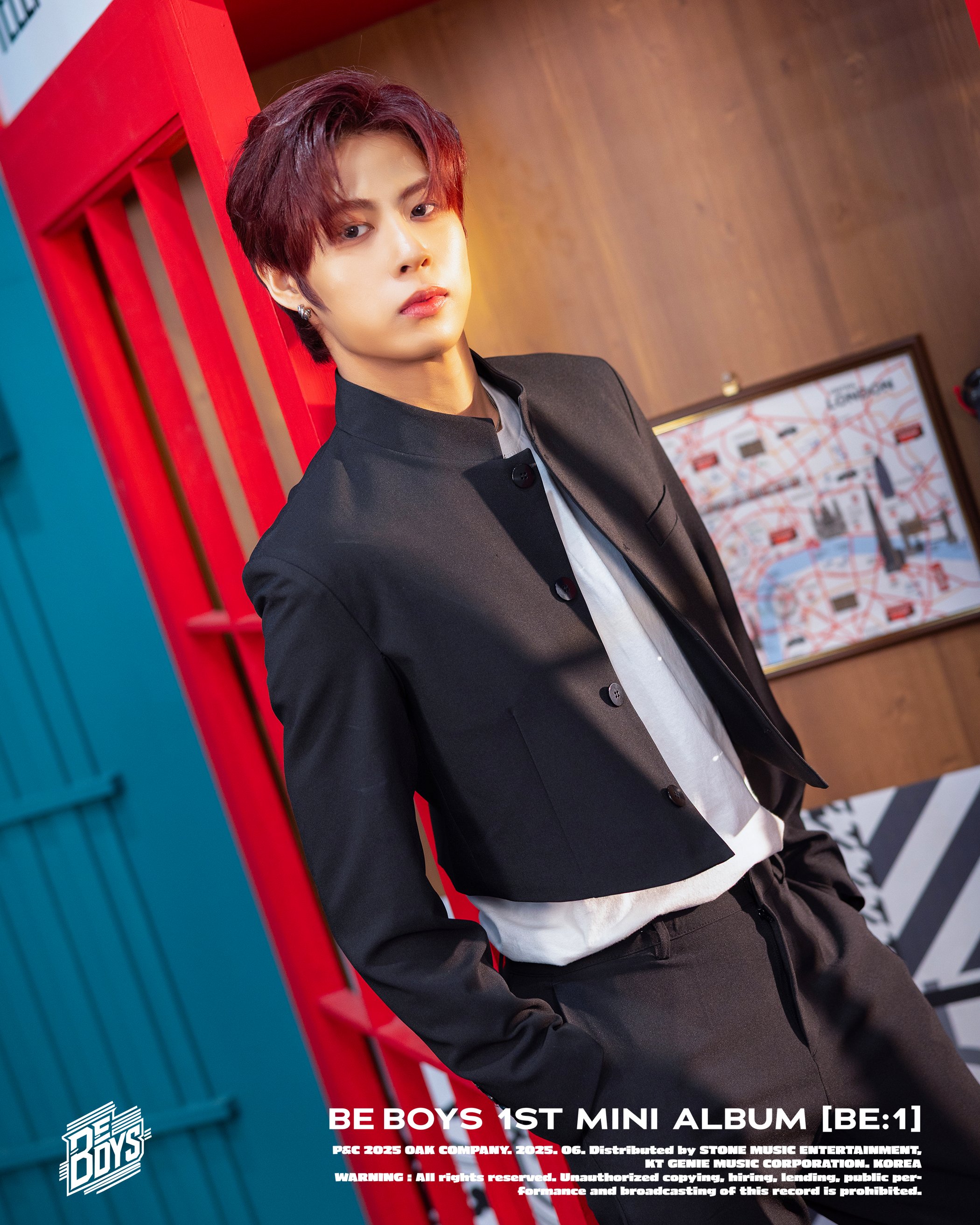 BE BOYS – MIN JOON 2 – KSTATION TV