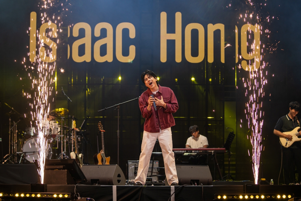 HONG ISAAC – KSTATION TV