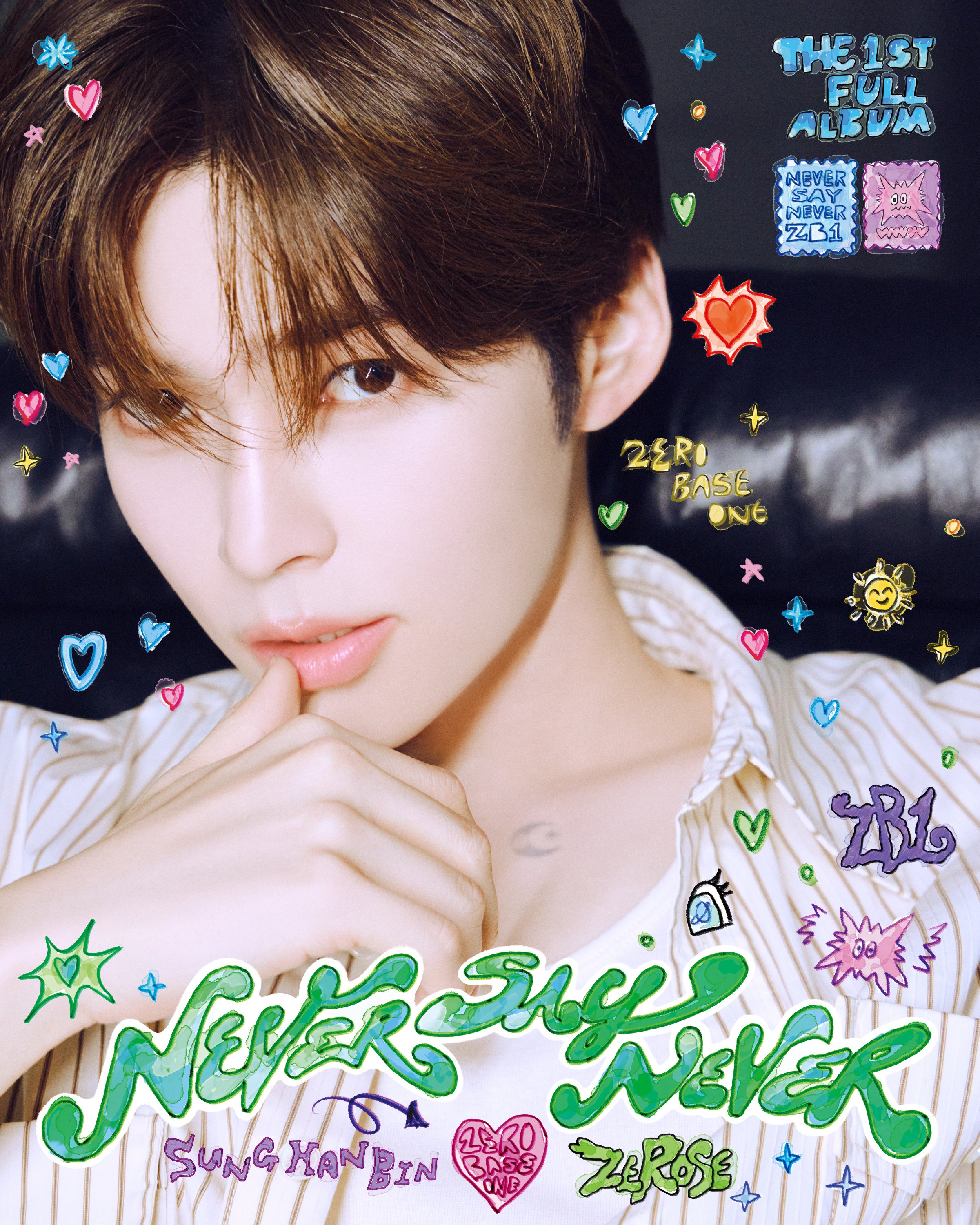 ZEROBASEONE – SUNG HAN BIN – KSTATION TV