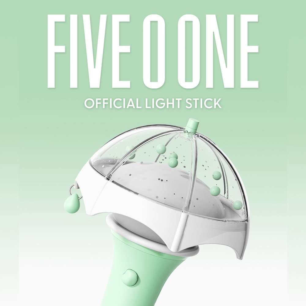 FIVE O ONE: An official lightstick to celebrate their 20th anniversary ...