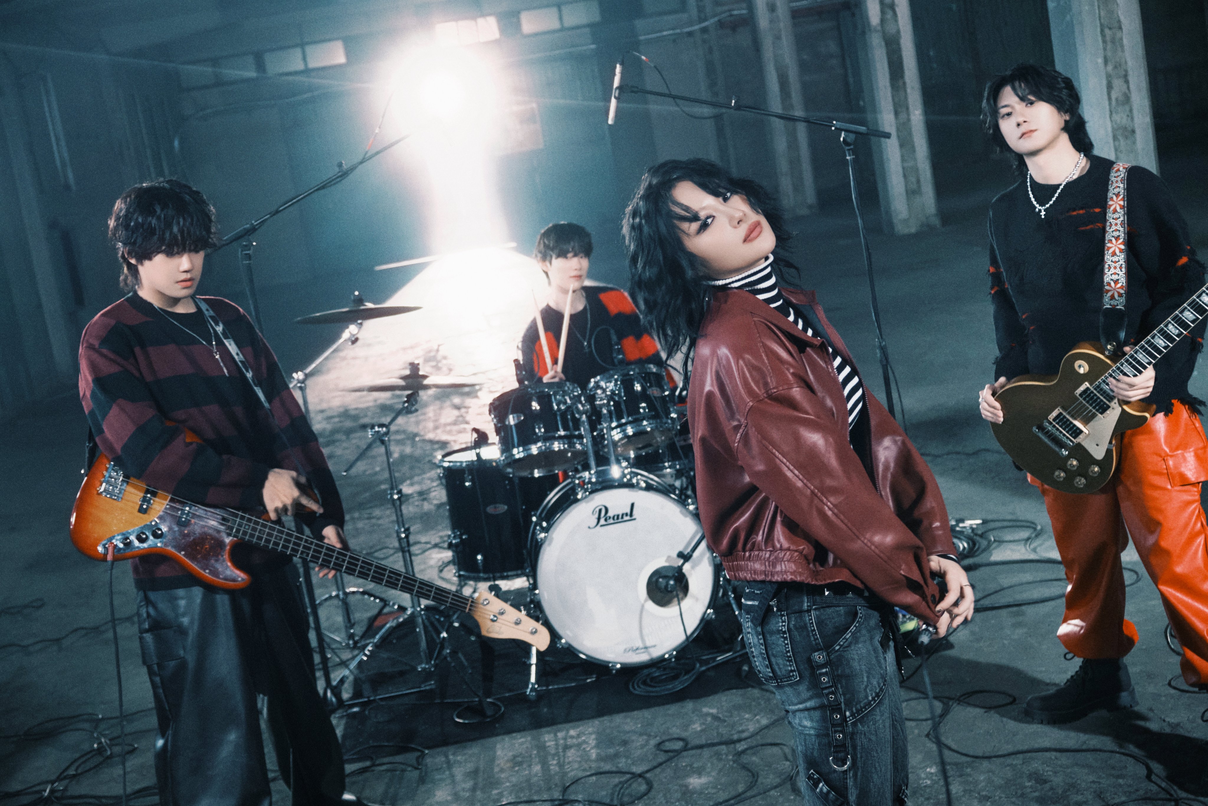 CHROCKTIKAL : Visuals of this new rock band launching 2026 – KSTATION TV